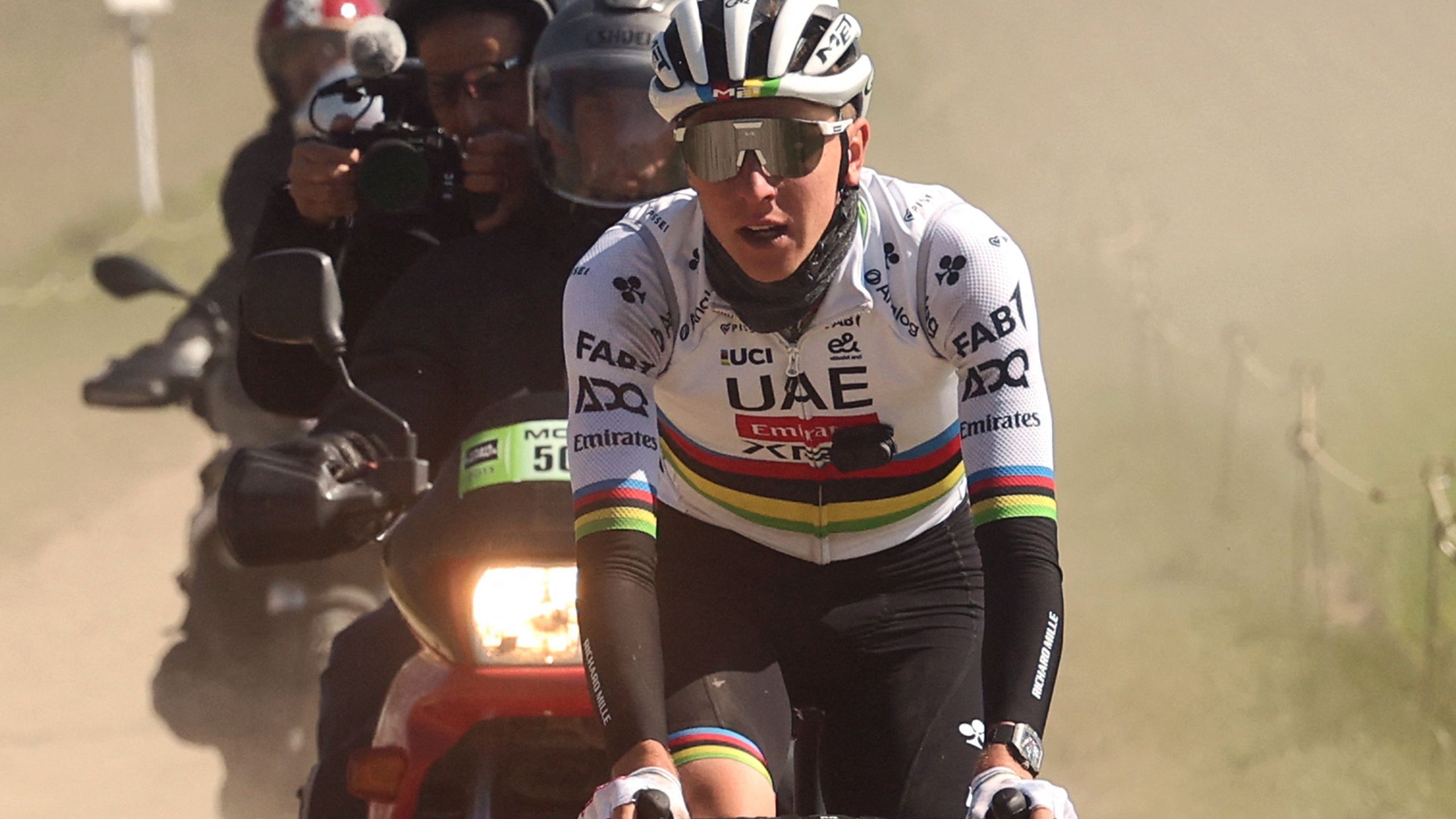 Paris-Roubaix 2025 - Pogacar, au bonheur de l'incertitude - Eurosport