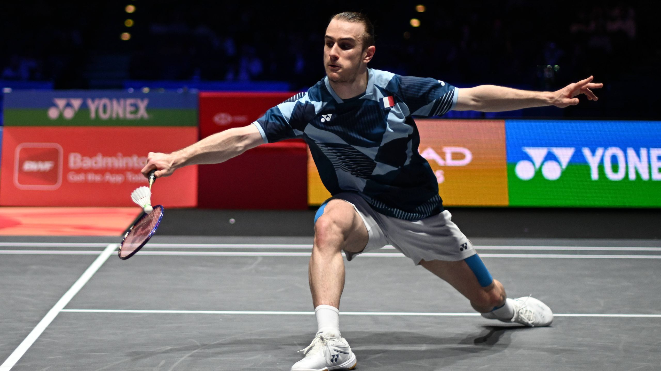 Championnats d'Europe - Les Français Alex Lanier et Toma Junior Popov ...