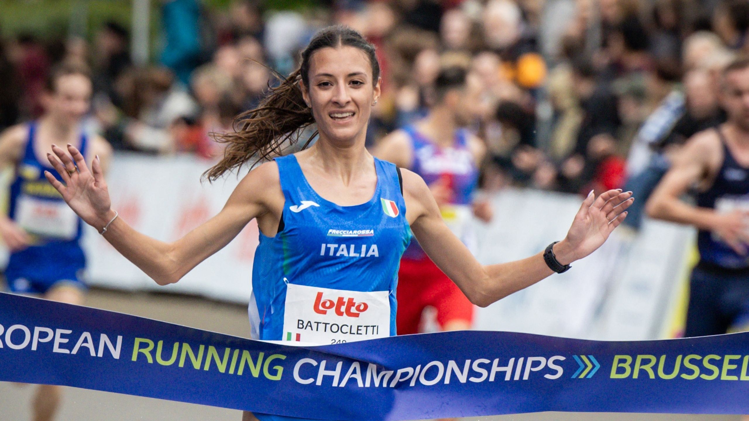 Battocletti campionessa europea dei 10km su strada a Bruxelles/Lovanio ...