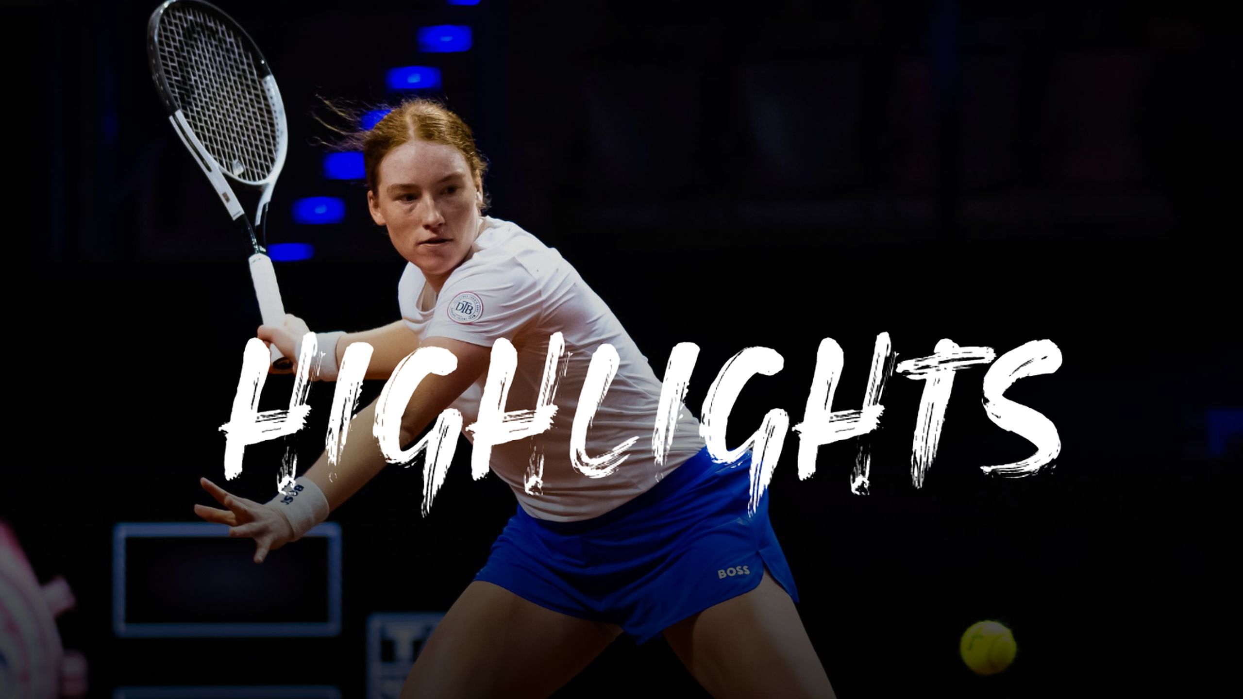 Porsche Tennis Grand Prix: Ella Seidel gewinnt deutsches Duell gegen ...