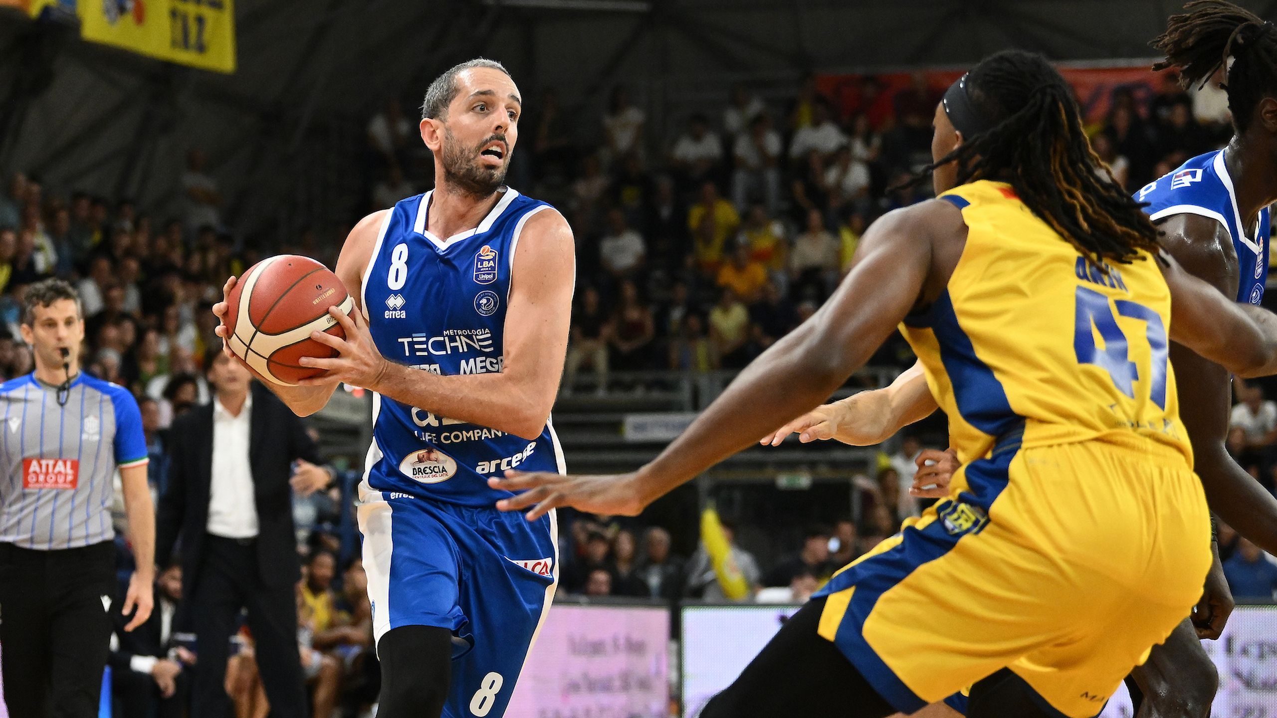 La 27a giornata di LBA Serie A su Eurosport, discovery+ e DMAX: partite ...