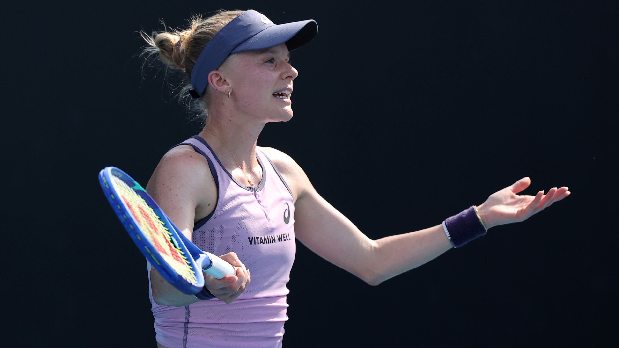 WTA Rouen: Harriet Dart irritiert im Match mit verbalem Angriff auf ...