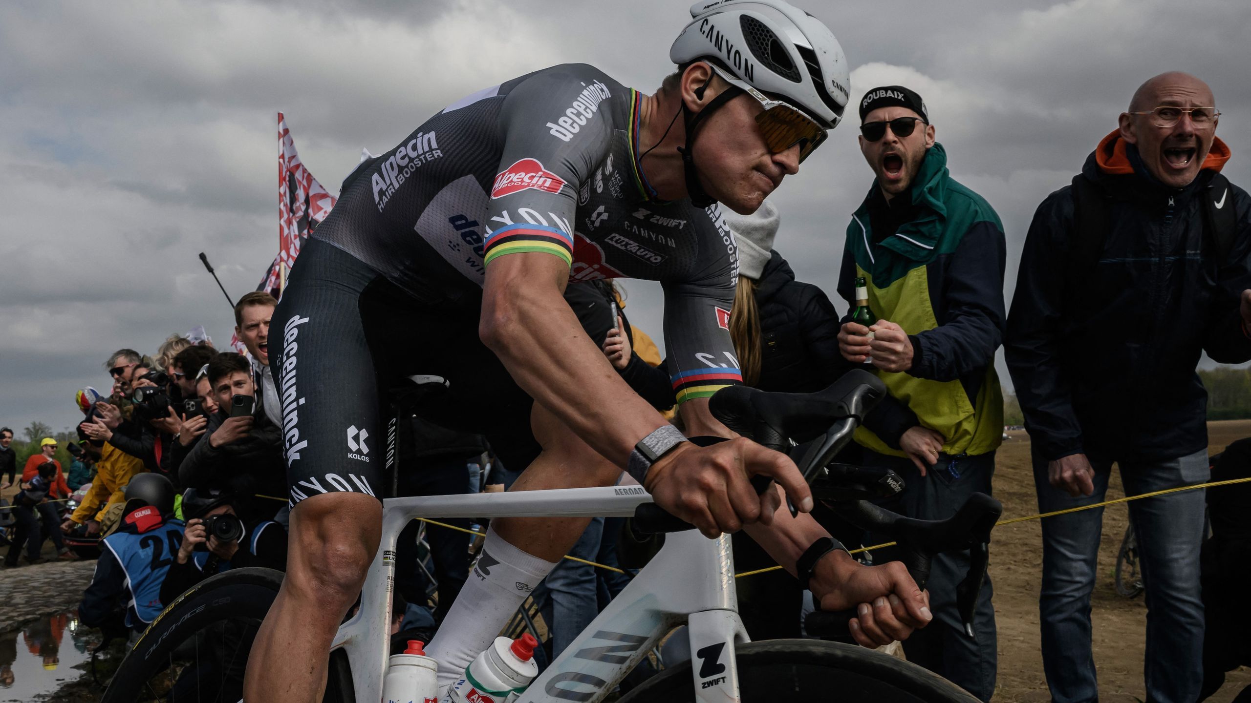 Agresorul lui Van der Poel și-a explicat gestul incalificabil făcut în ...