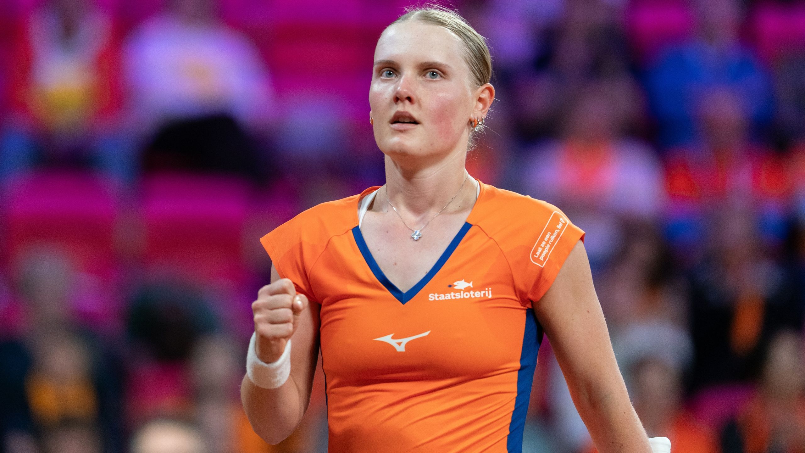 Suzan Lamens nestelt zichzelf verder de top 100 in en werkt in topvorm ...