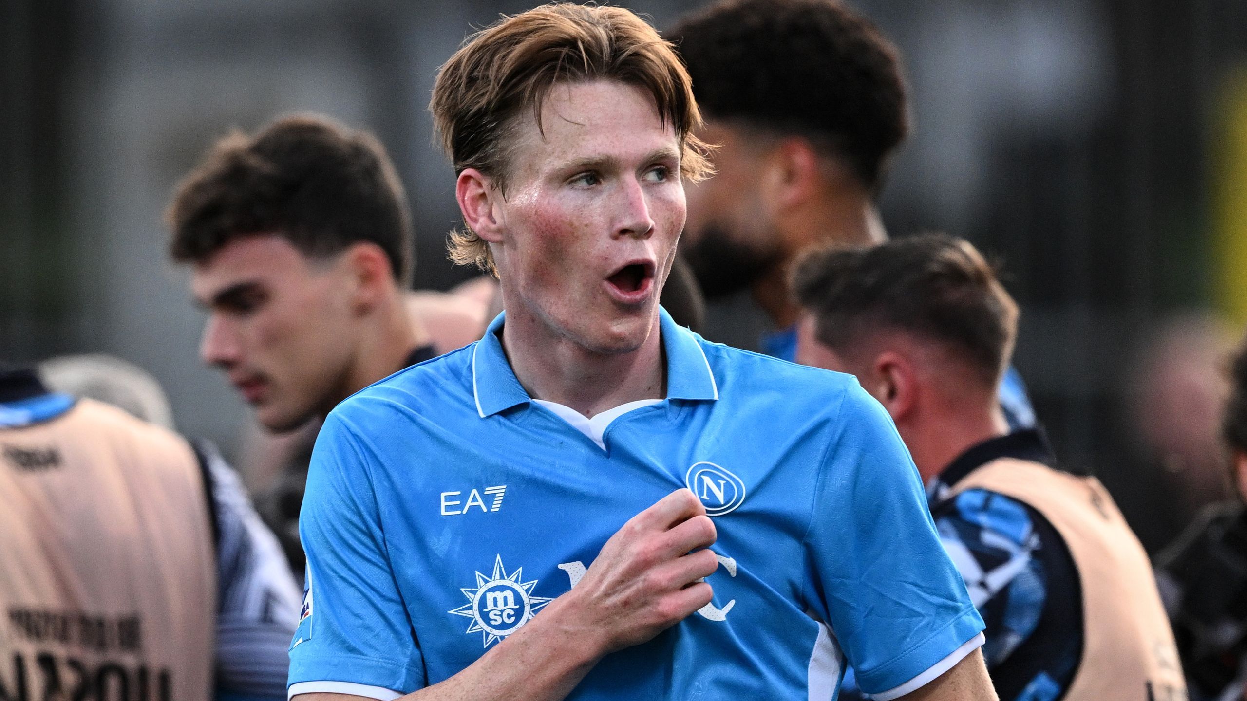 Monza-Napoli 0-1, gol decisivo di Scott McTominay! Antonio Conte supera ...