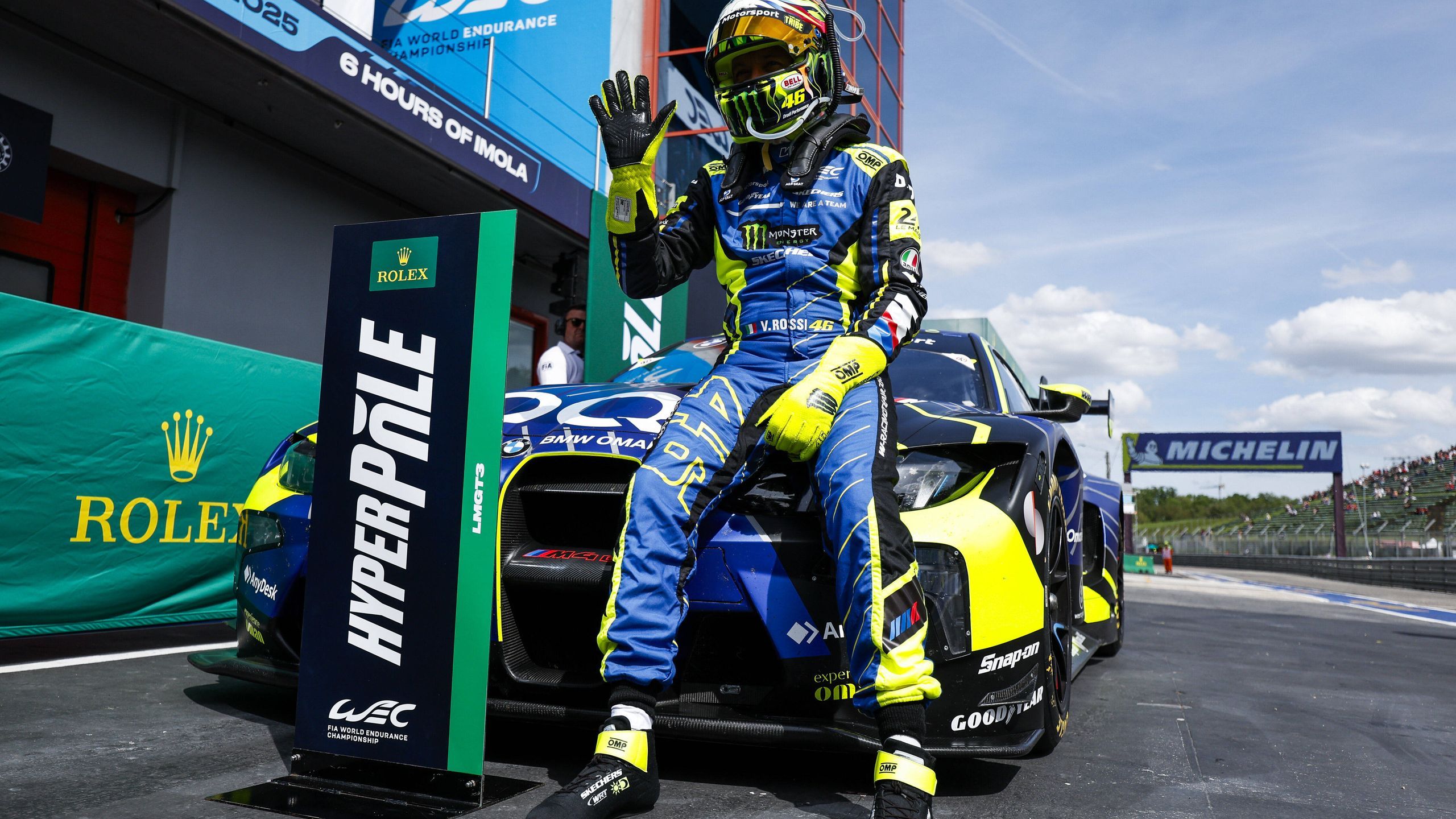 WEC - Valentino Rossi (BMW - Team WRT) réalise sa première pole ...