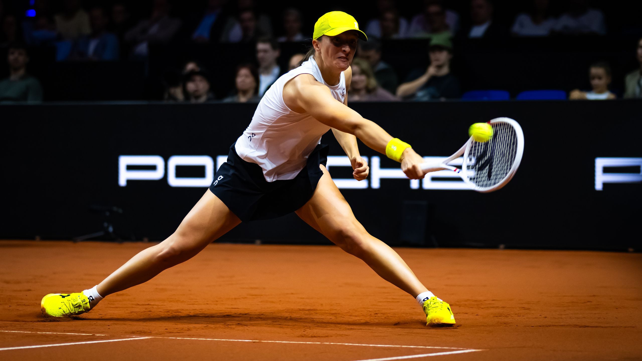 WTA 500 Stuttgart 2025: Iga Świątek odpadła w 1/4 finału po szóstej w ...