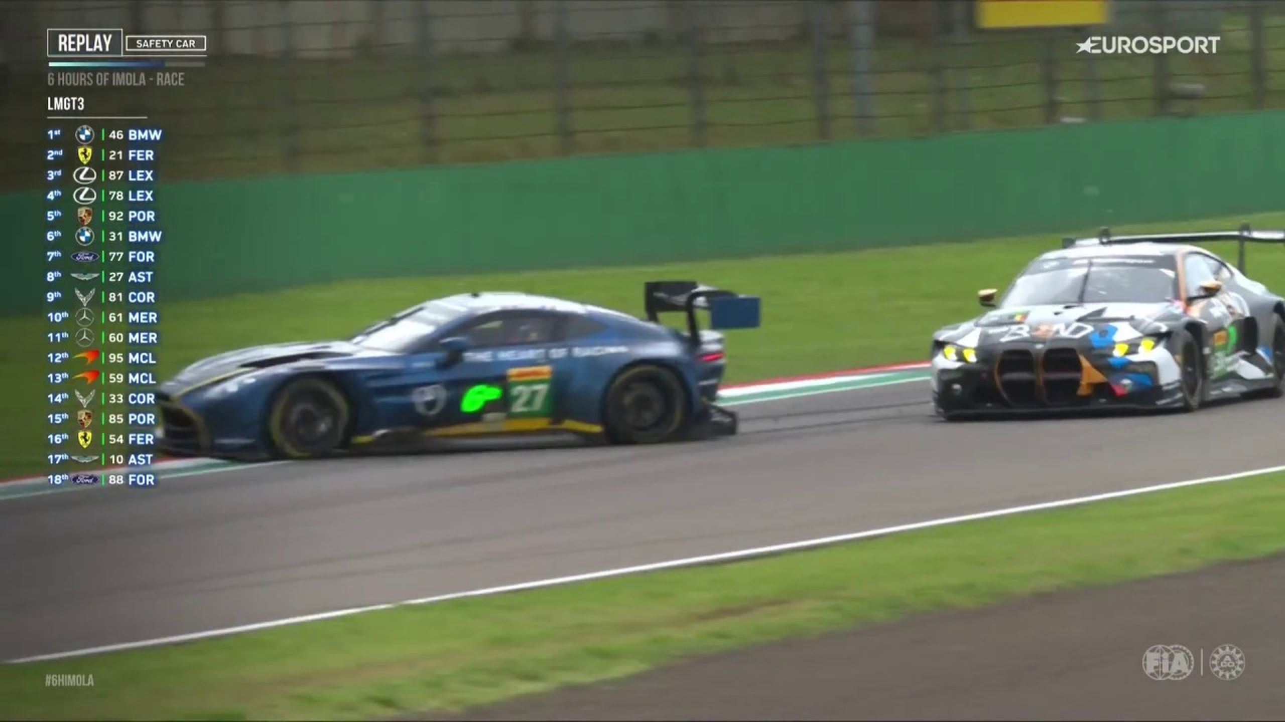Tamponamento pesante alla Rivazza, Shahin manda a muro l'Aston Martin ...