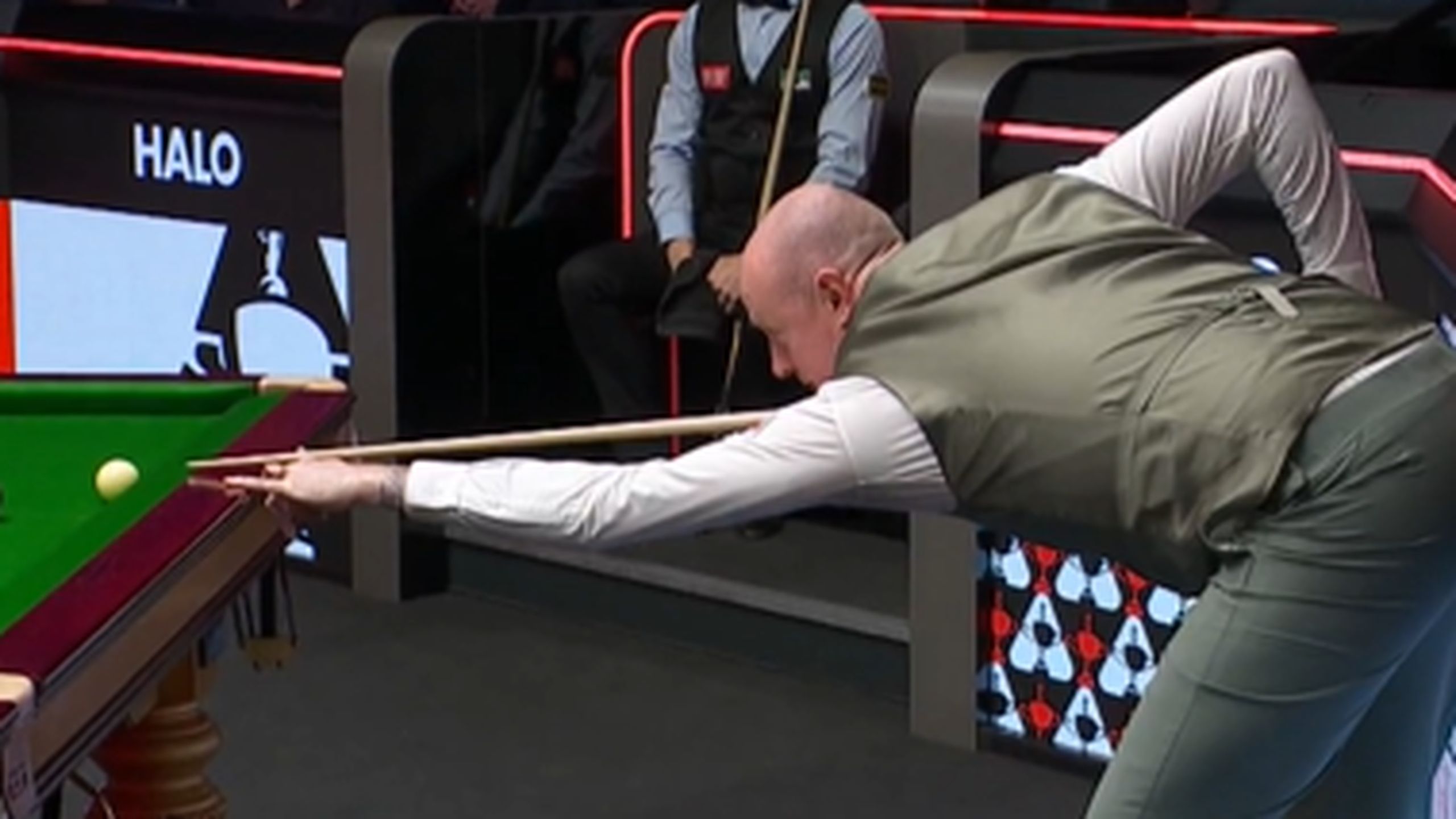 Snooker-WM 2025 - Traumstoß von Chris Wakelin in erster Runde ...