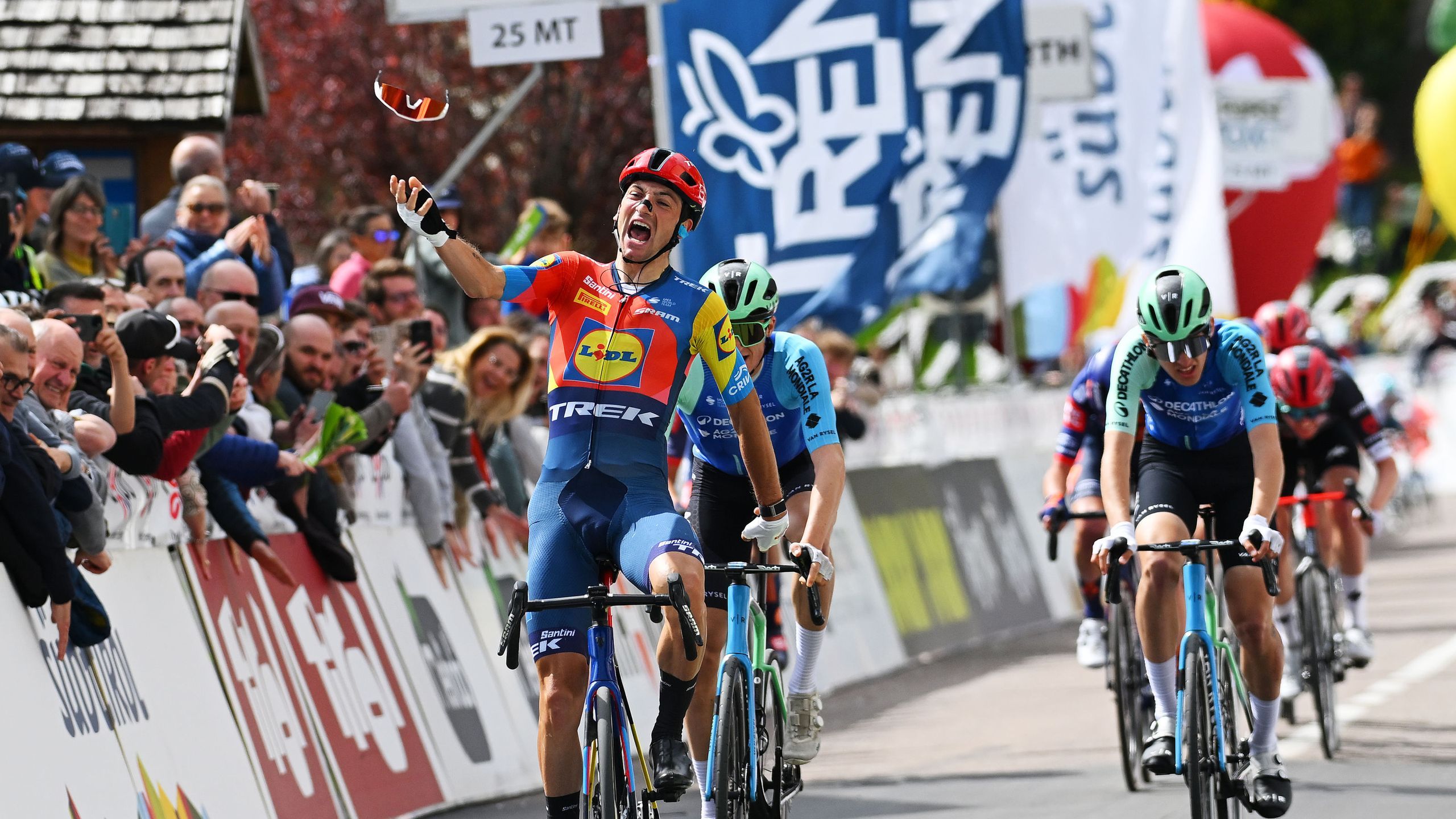 Tour des Alpes | 1re étape | Victoire pour Giulio Ciccone (Lidl-Trek ...
