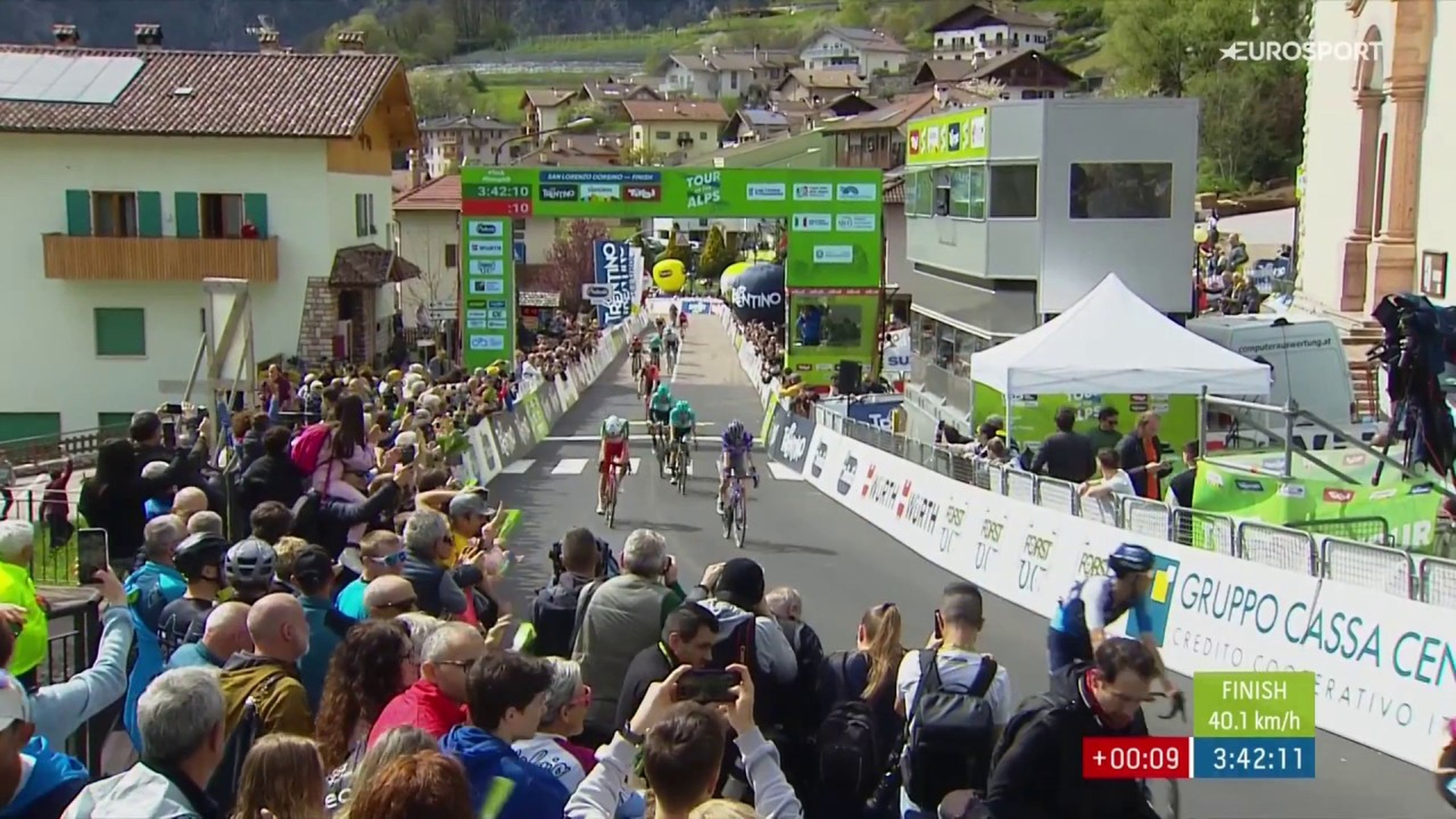 Ciccone vince la prima tappa al Tour of the Alps: è maglia verde ...