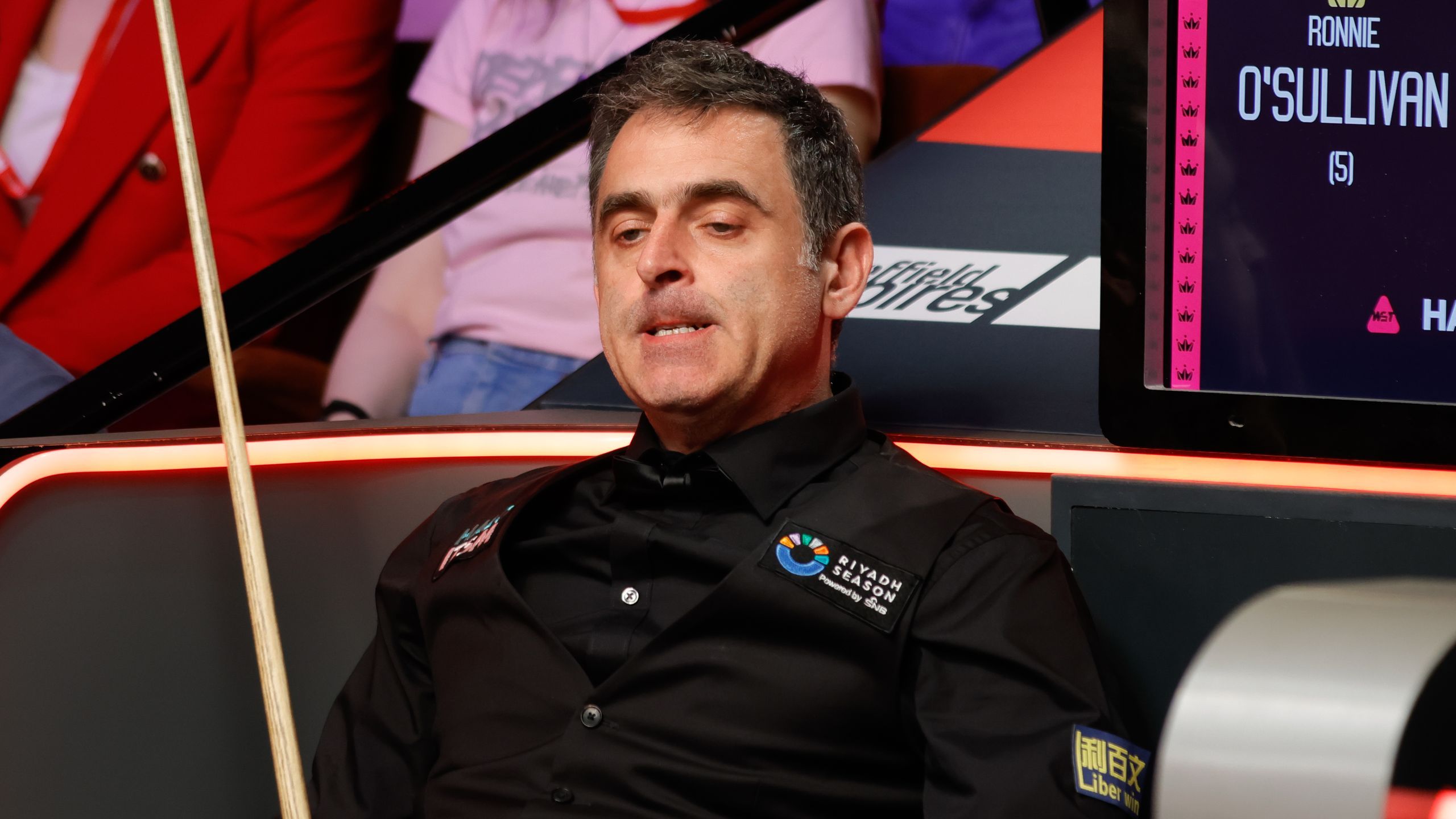 Ronnie O'sullivan și-a analizat prestația din prima sesiune a meciului ...