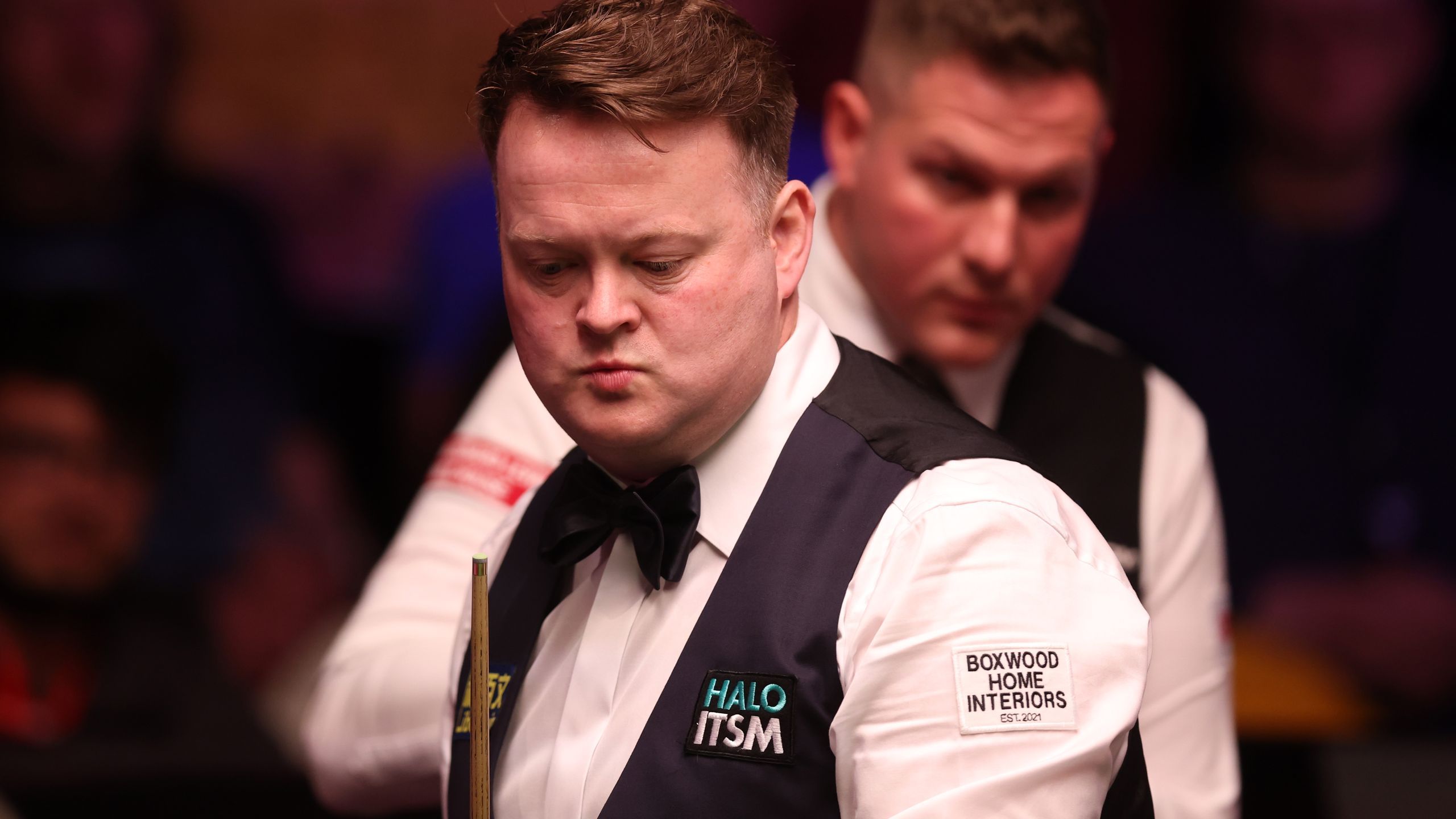 Snooker-WM 2025: Shaun Murphy spielt Show-Century-Break gegen Daniel ...