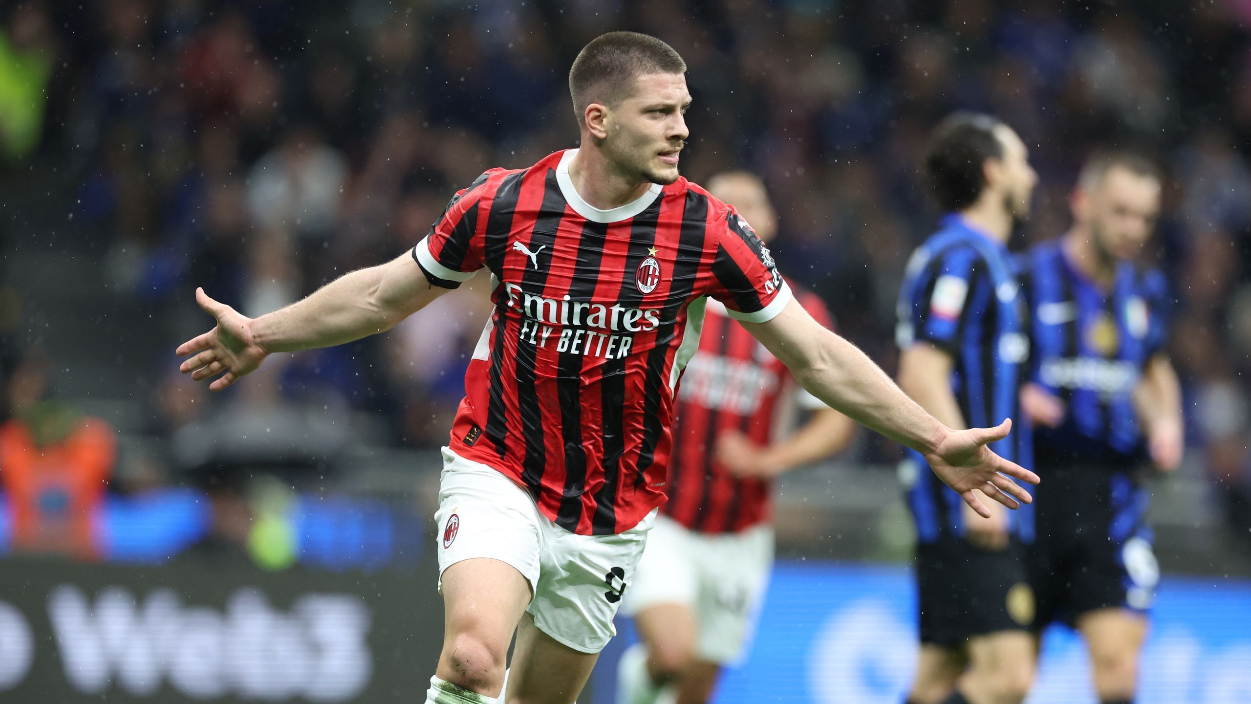 Inter-Milan 0-3, le pagelle: Jovic e Reijnders luccicanti, Lautaro flop ...