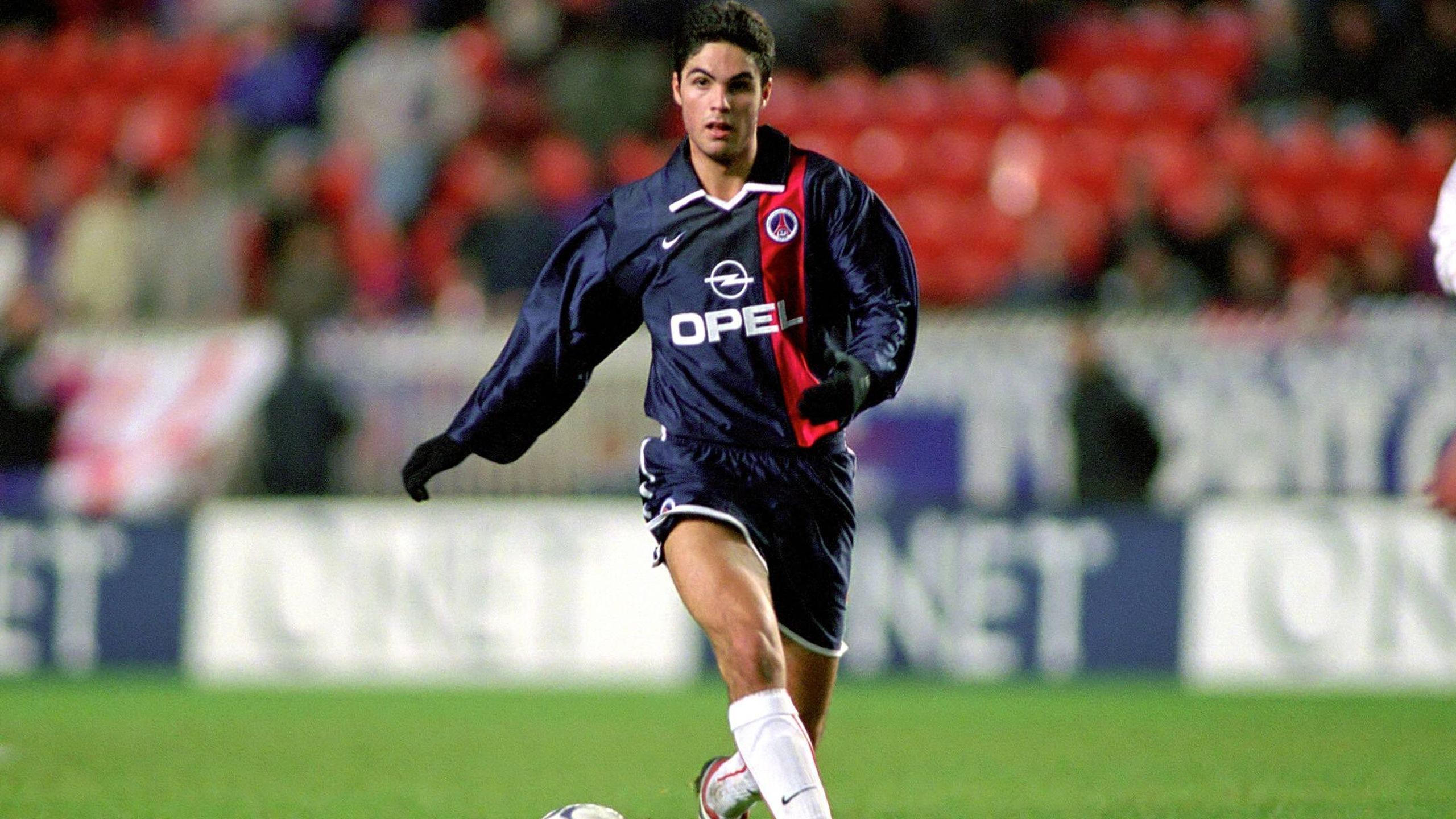 Arsenal-PSG - Quand Mikel Arteta portait les couleurs du Paris Saint ...