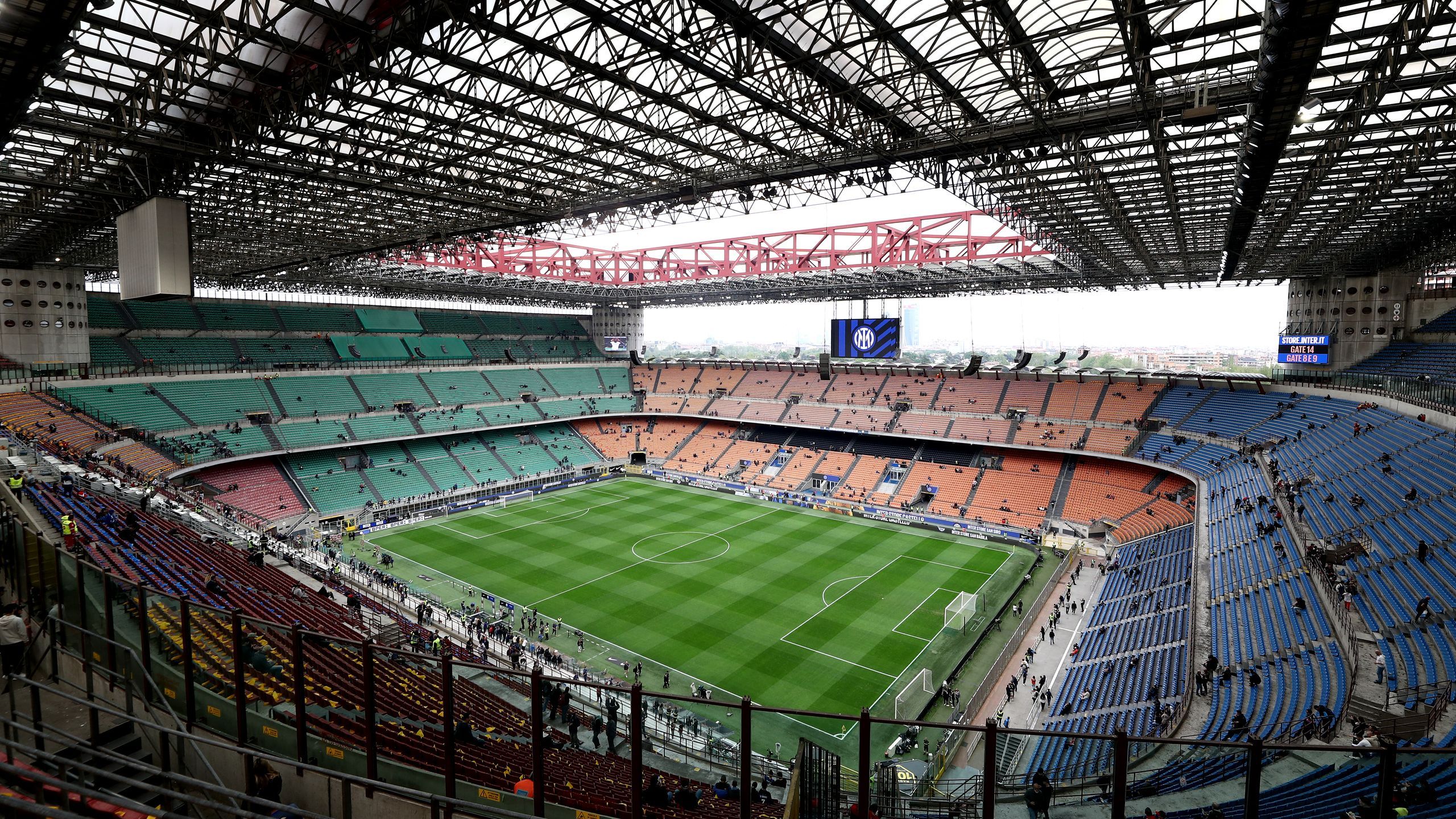 Nuovo San Siro, la saga infinita: presentato esposto alla Corte dei ...