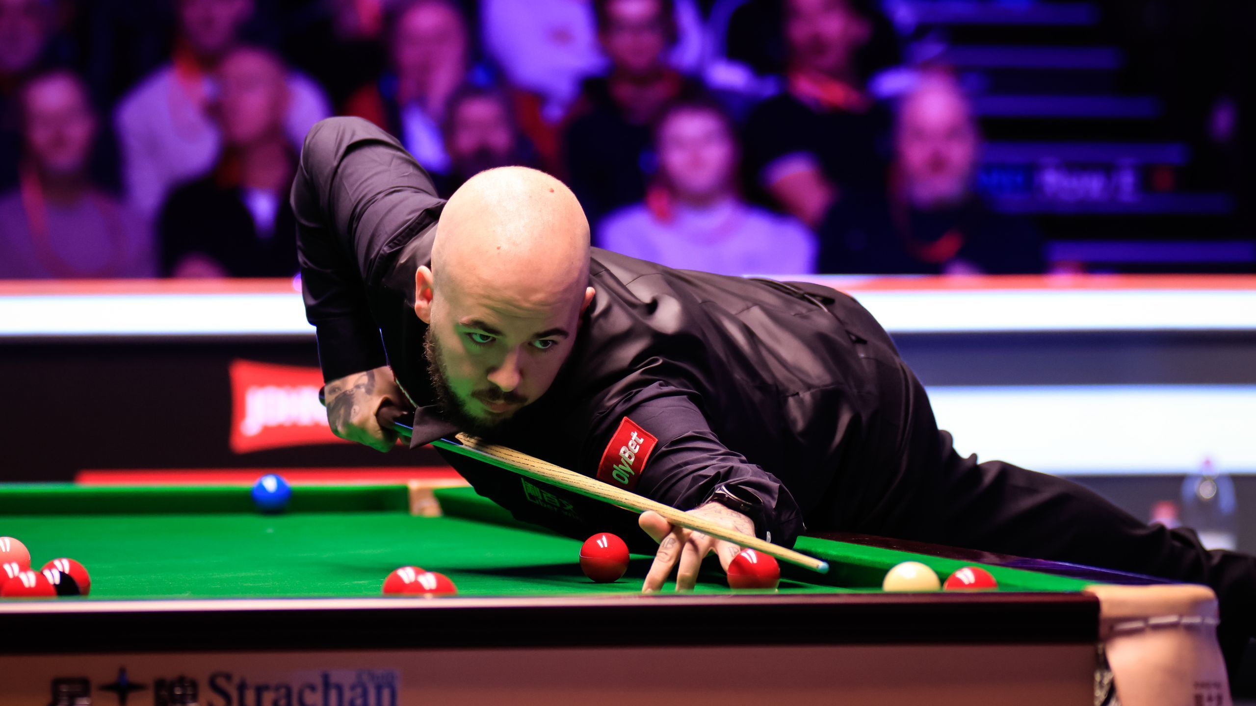 Luca Brecel komt in eerste ronde WK snooker even op grote achterstand ...