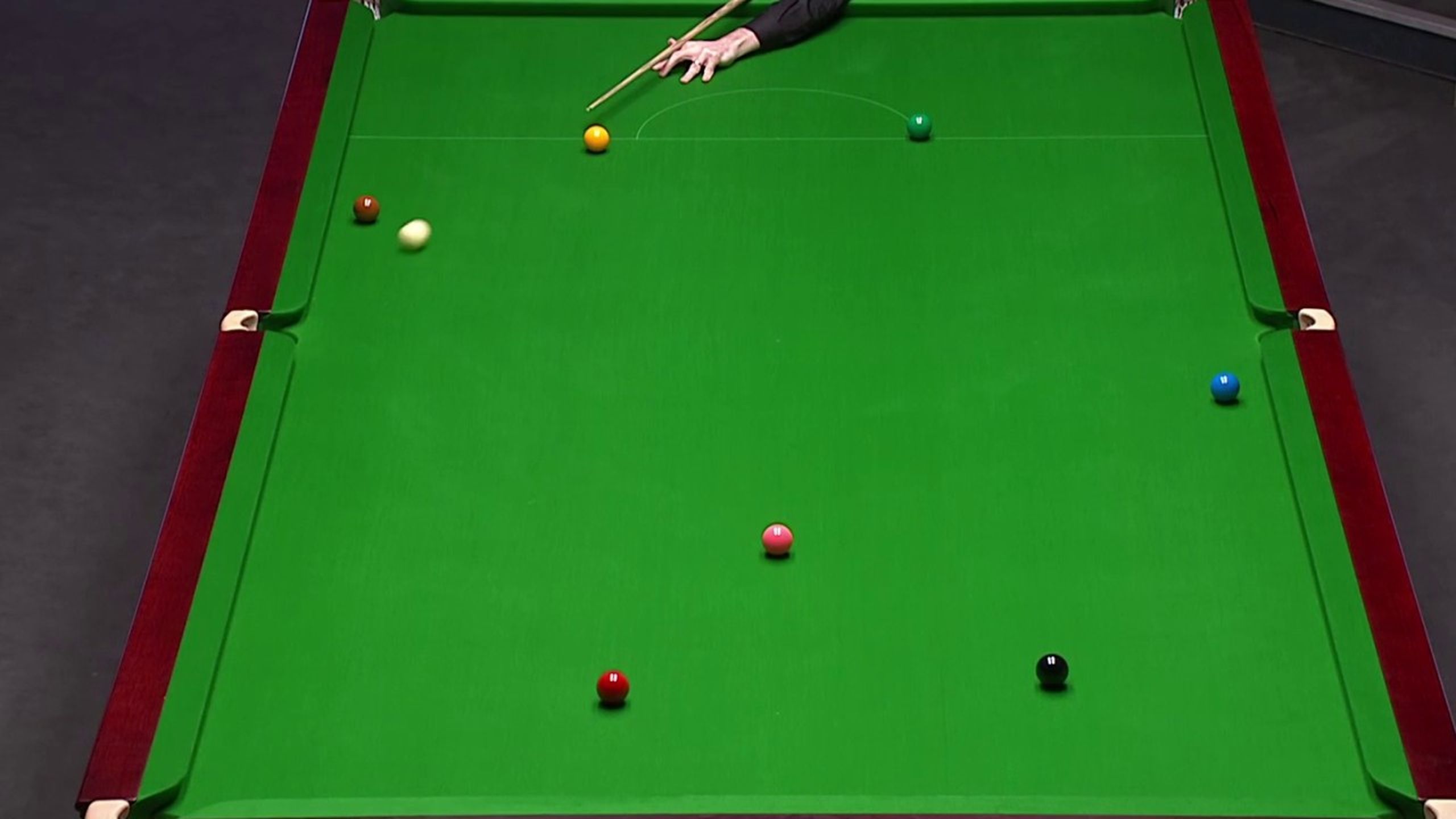 Snooker-WM 2025: Mark Selby begeht fatales Foul und verliert in der ...