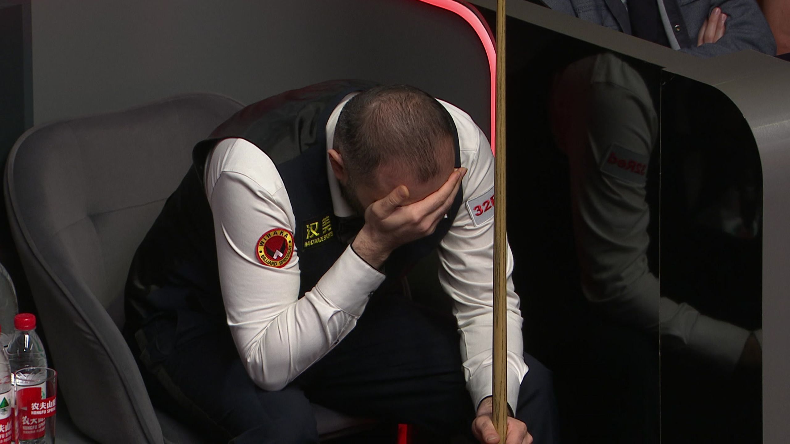 Snooker-WM 2025: Mark Williams mit vier Fouls in fünf Stößen in der ...