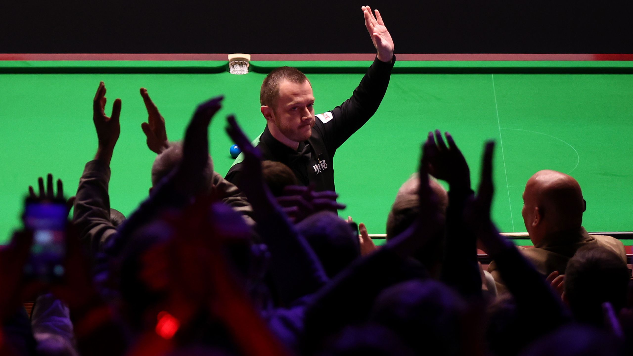 Mark Allen zet The Crucible in vuur en vlam door schitterende 147 ...