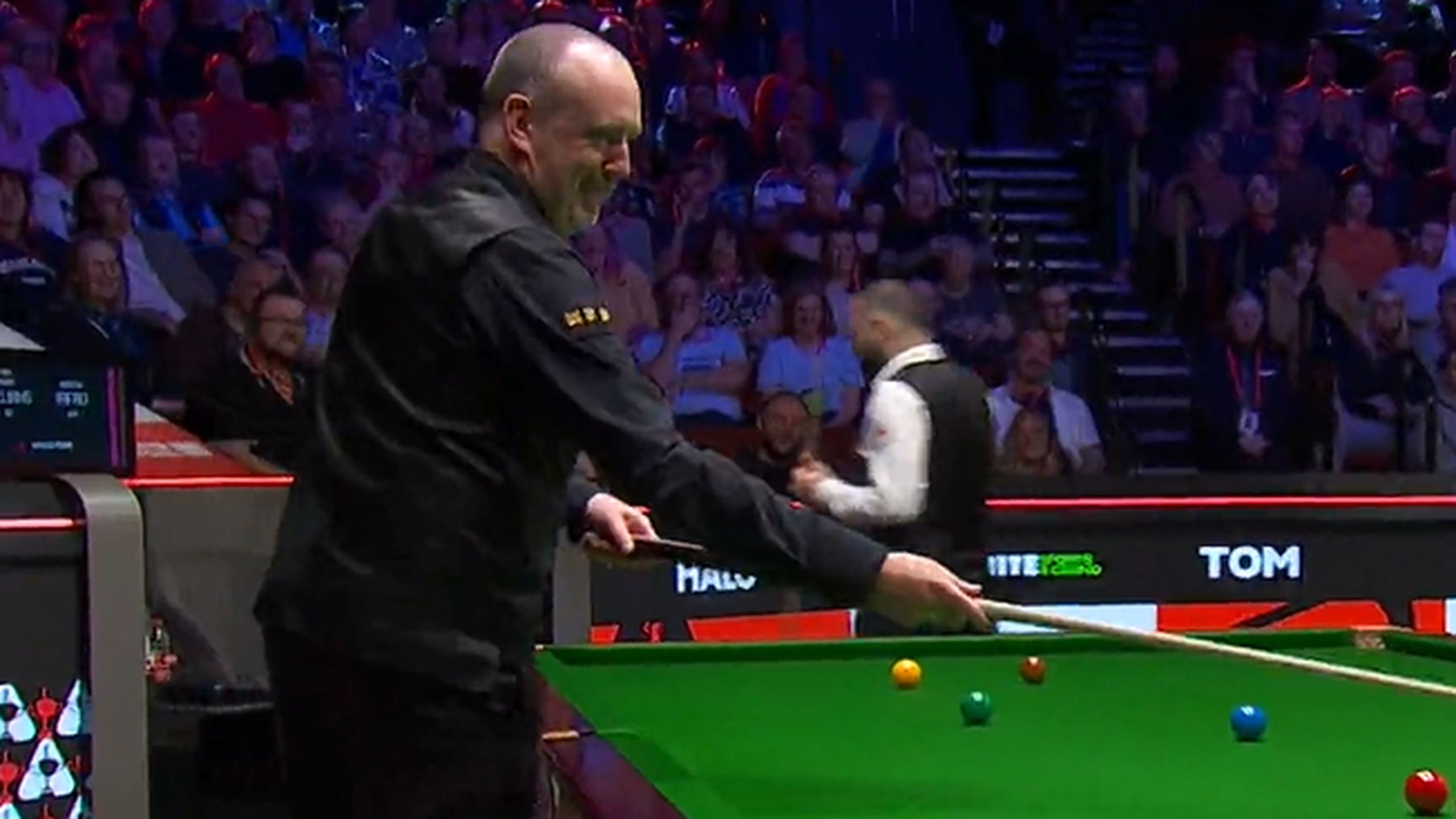 Snooker-WM 2025: Mark Williams und Hossein Vafaei sorgen im ...