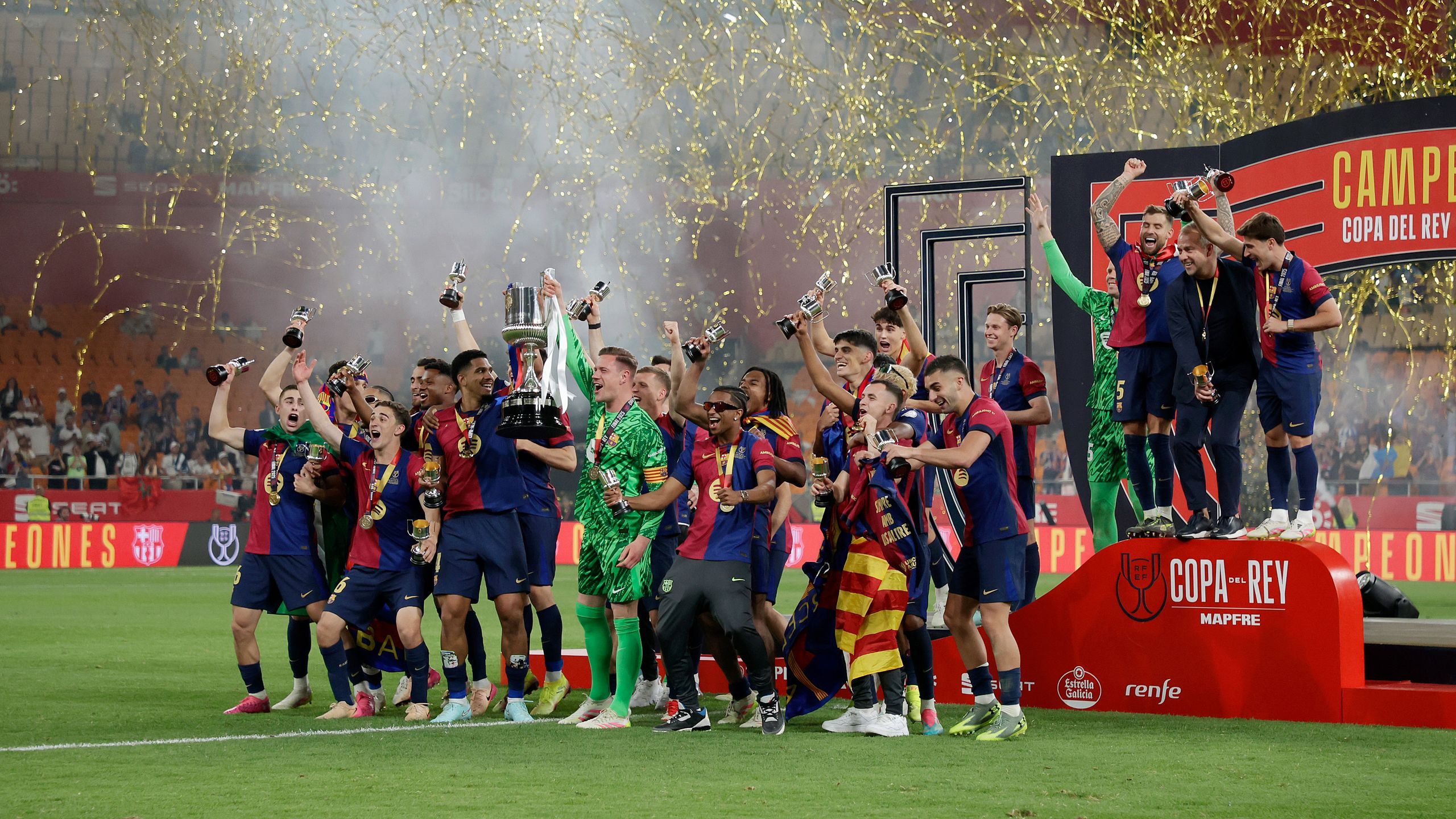 Palmarés de la Copa del Rey: El Barça sigue siendo monarca gracias a un ...