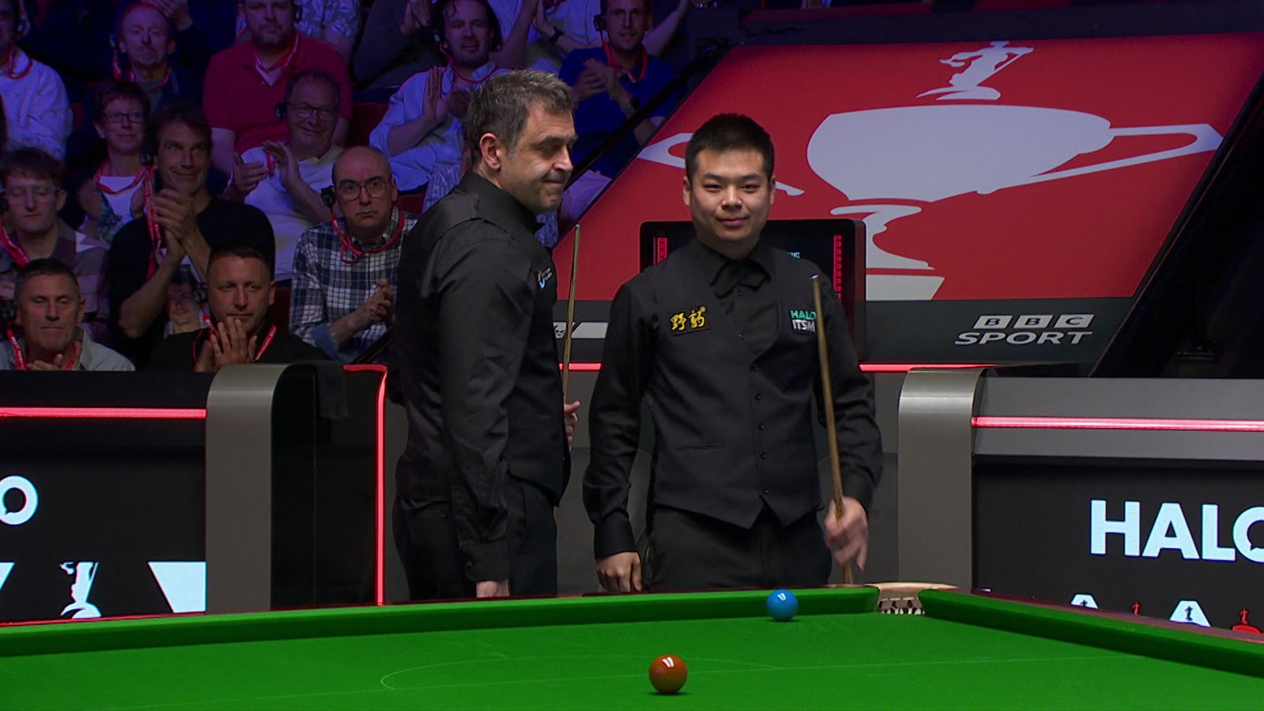 Snooker-WM 2025: Ronnie O'Sullivan stürmt in Windeseile ins ...