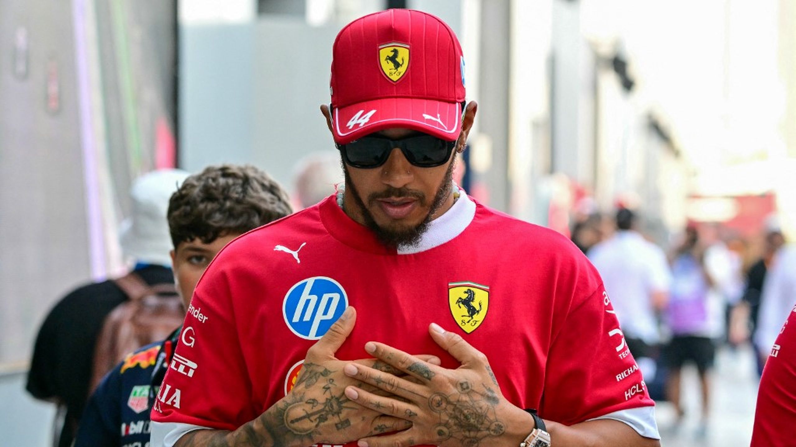 Ferrari, Hamilton pensa positivo: "Il team non si ferma mai. Vogliamo ...