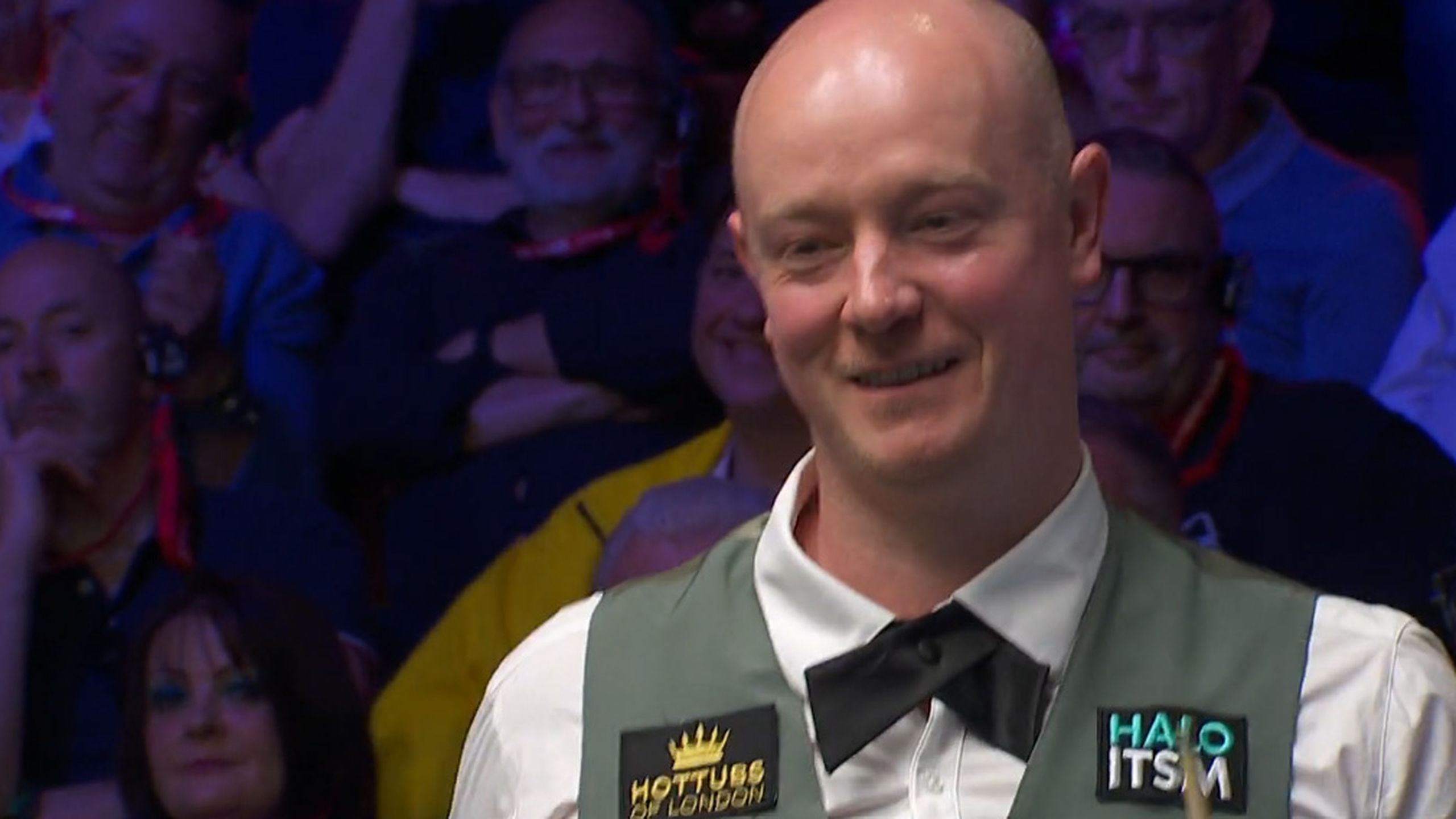 Snooker-WM 2025: Chris Wakelin profitiert im Viertelfinale gegen Zhao ...