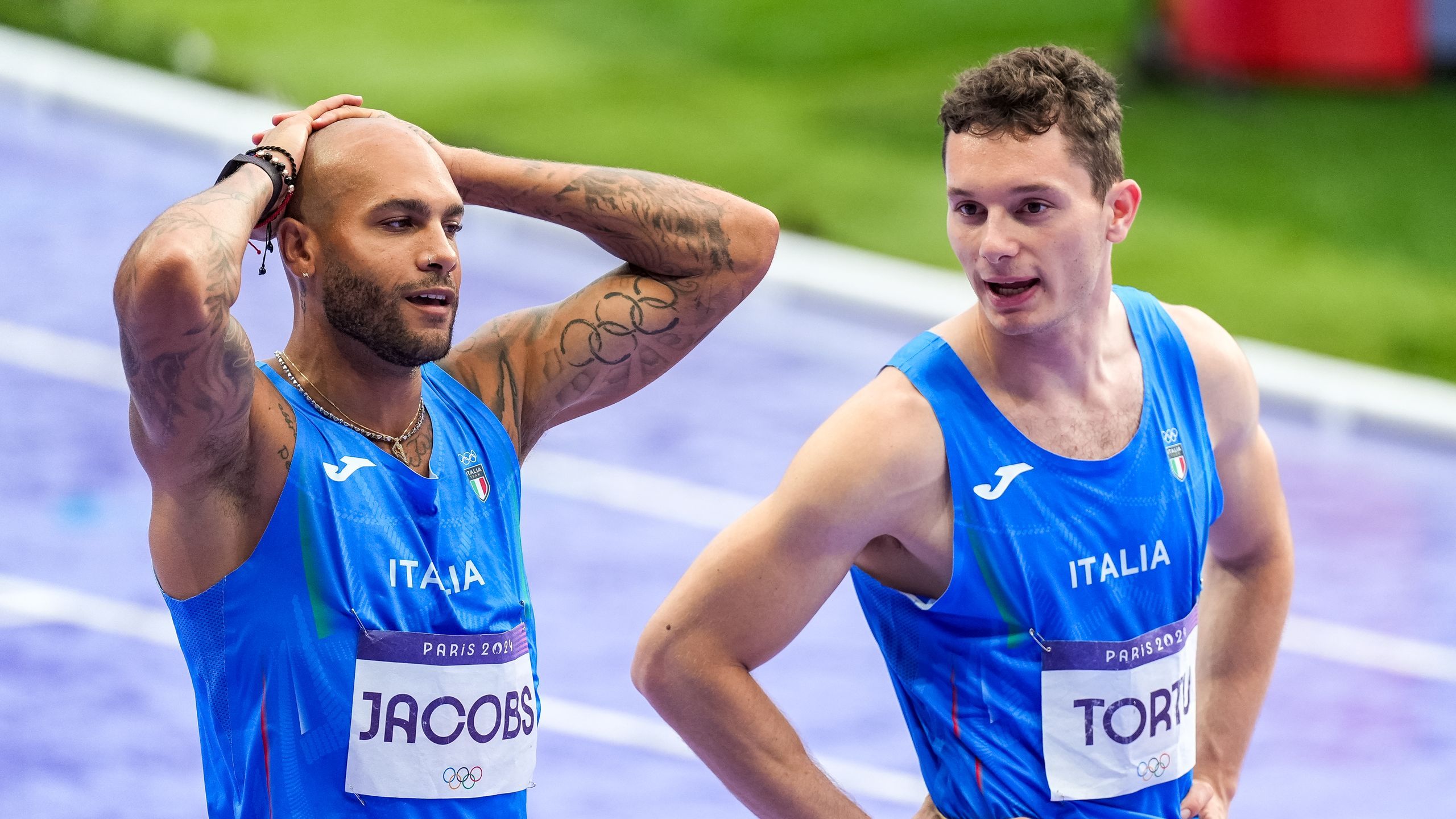Caso spionaggio Jacobs, Filippo Tortu si avvale della facoltà di non ...