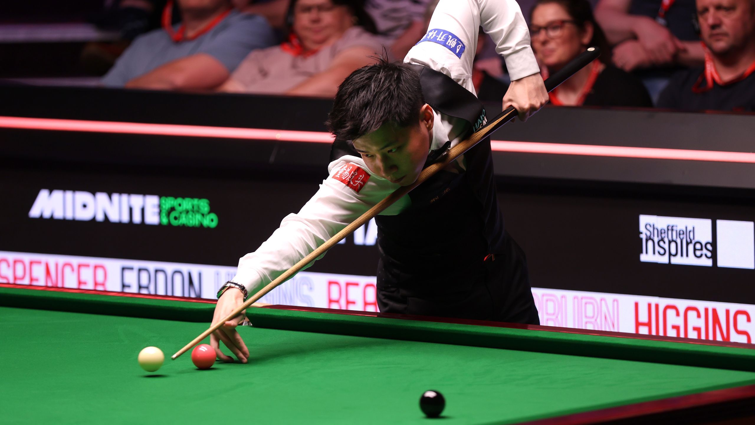 Zhao Xintong, calificare la pas în semifinale la Campionatul Mondial de ...