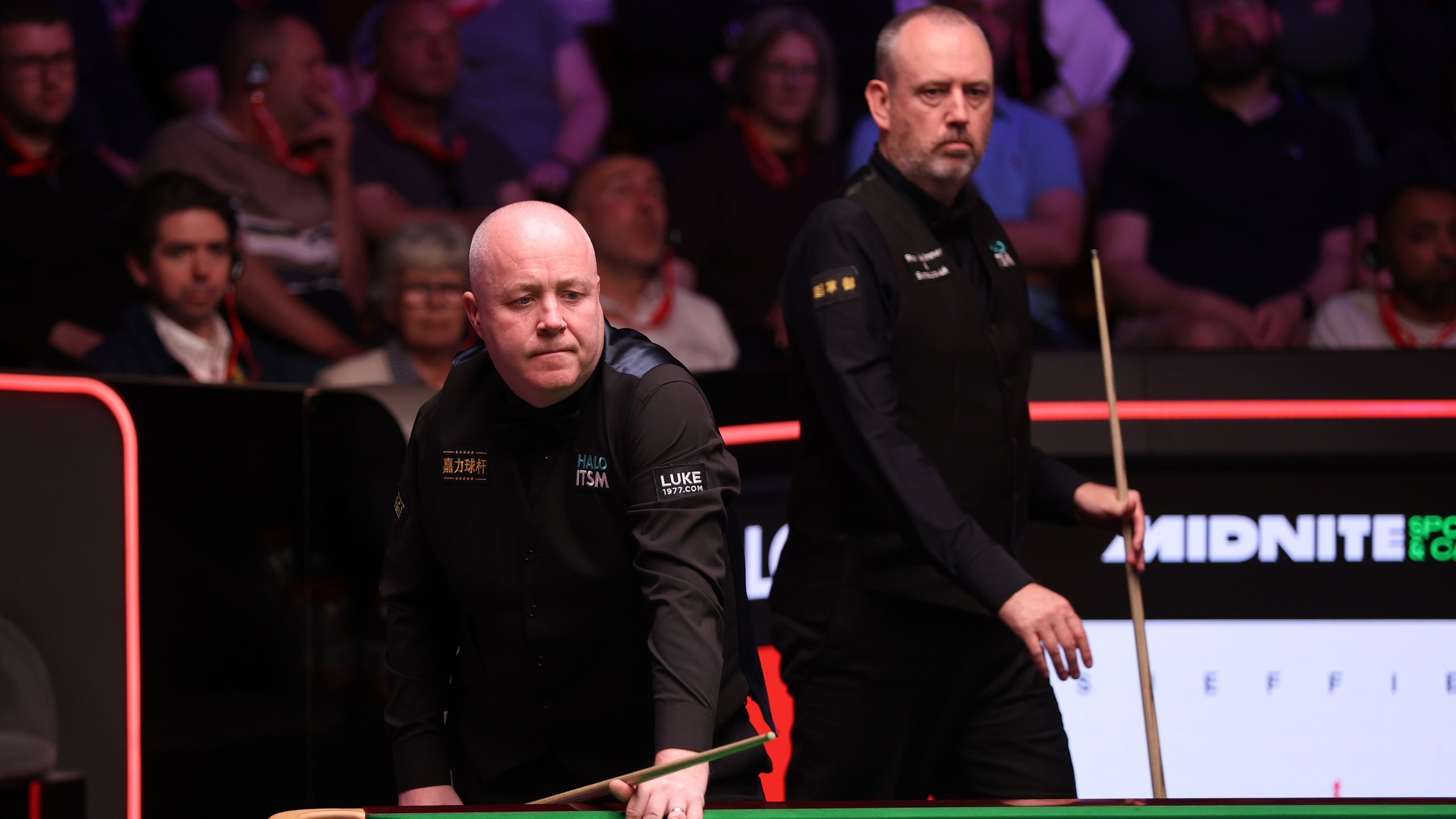 Mistrzostwa świata w snookerze 2025. Zhao Xintong, Judd Trump oraz Ronnie O'Sullivan bliżej ...