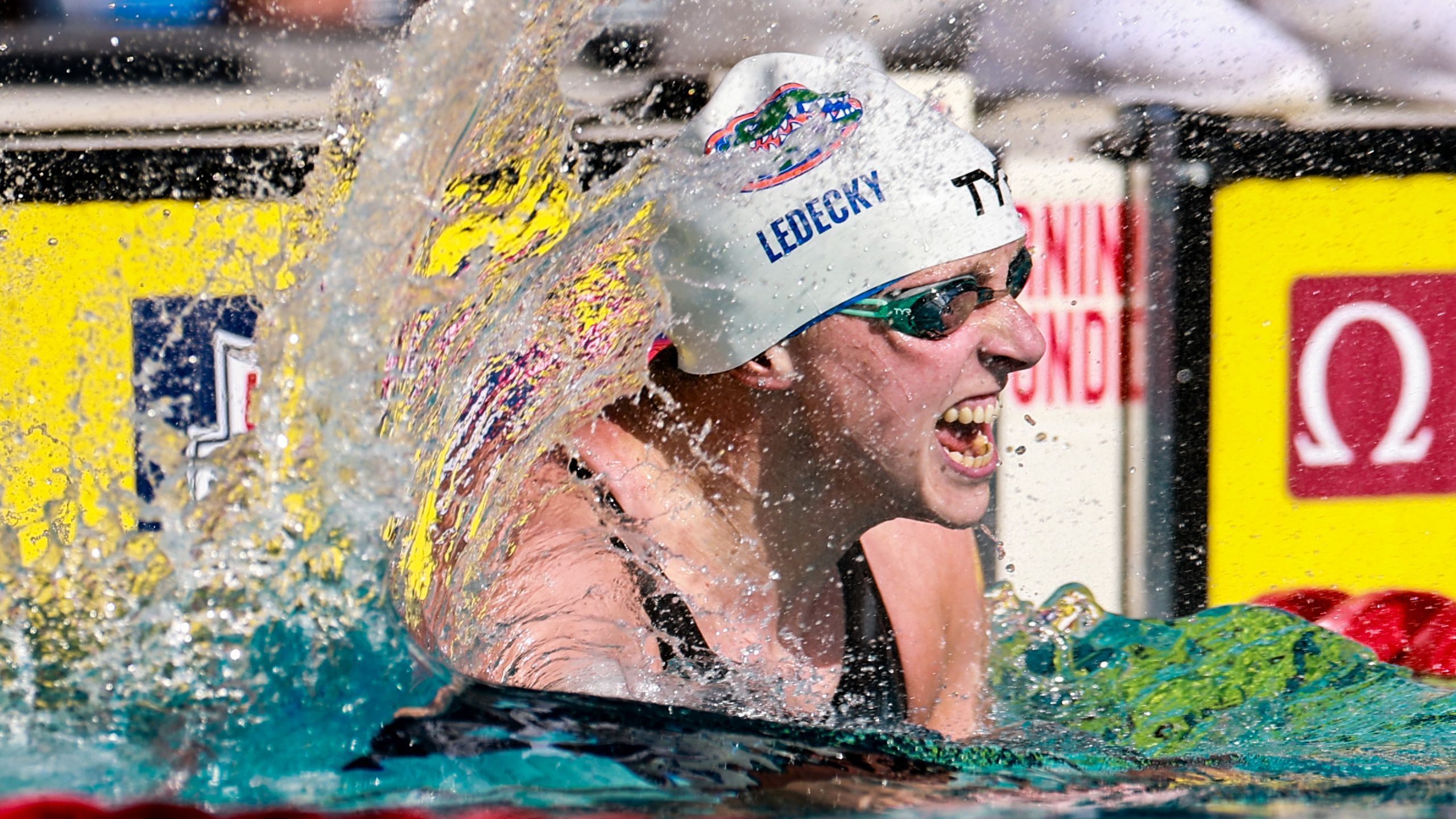 Katie Ledecky glänzt bei Comeback nach Olympia 2024 in Florida - US ...