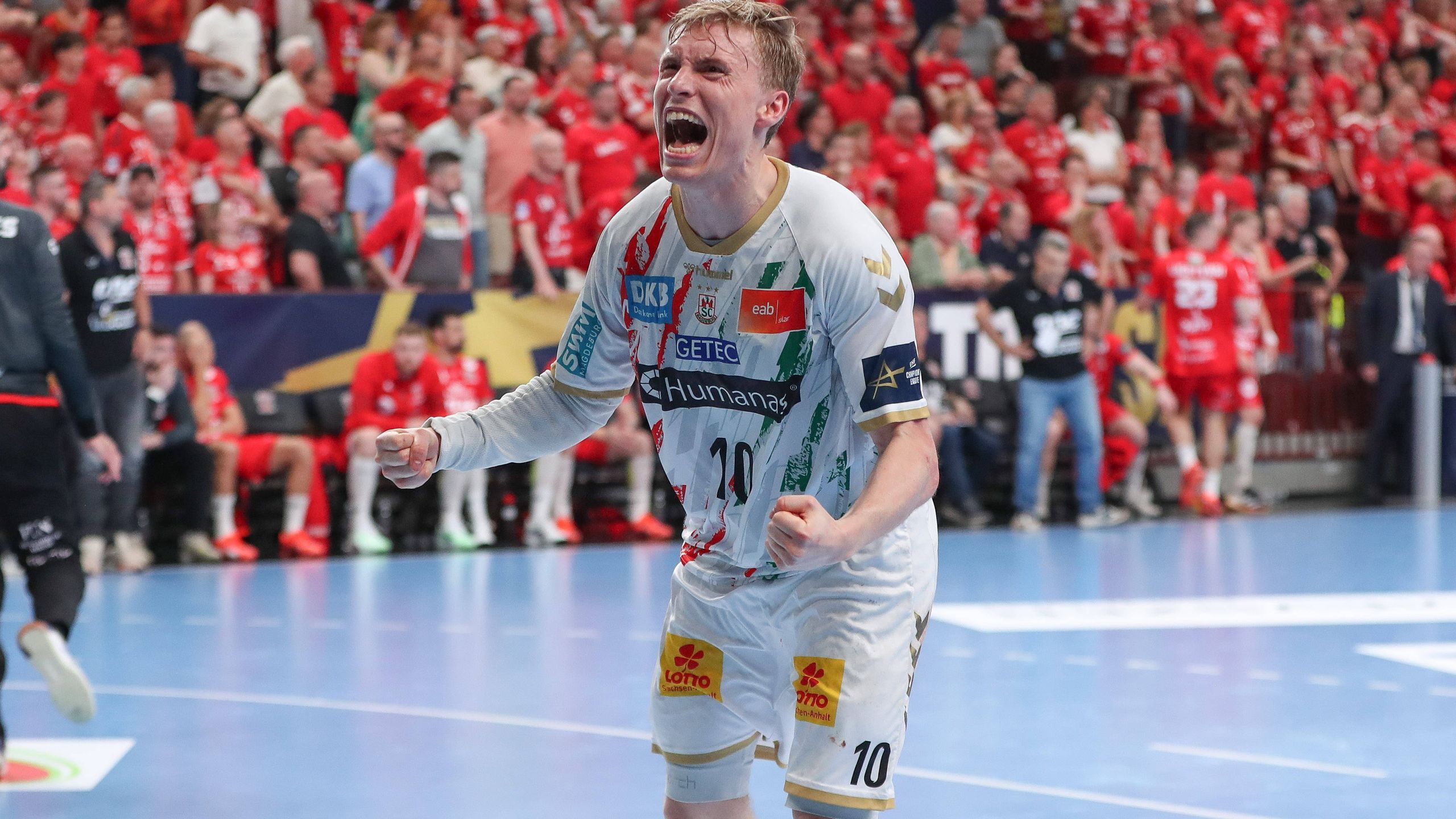 Champions League: SC Magdeburg nach Drama gegen KC Veszprem im Final ...