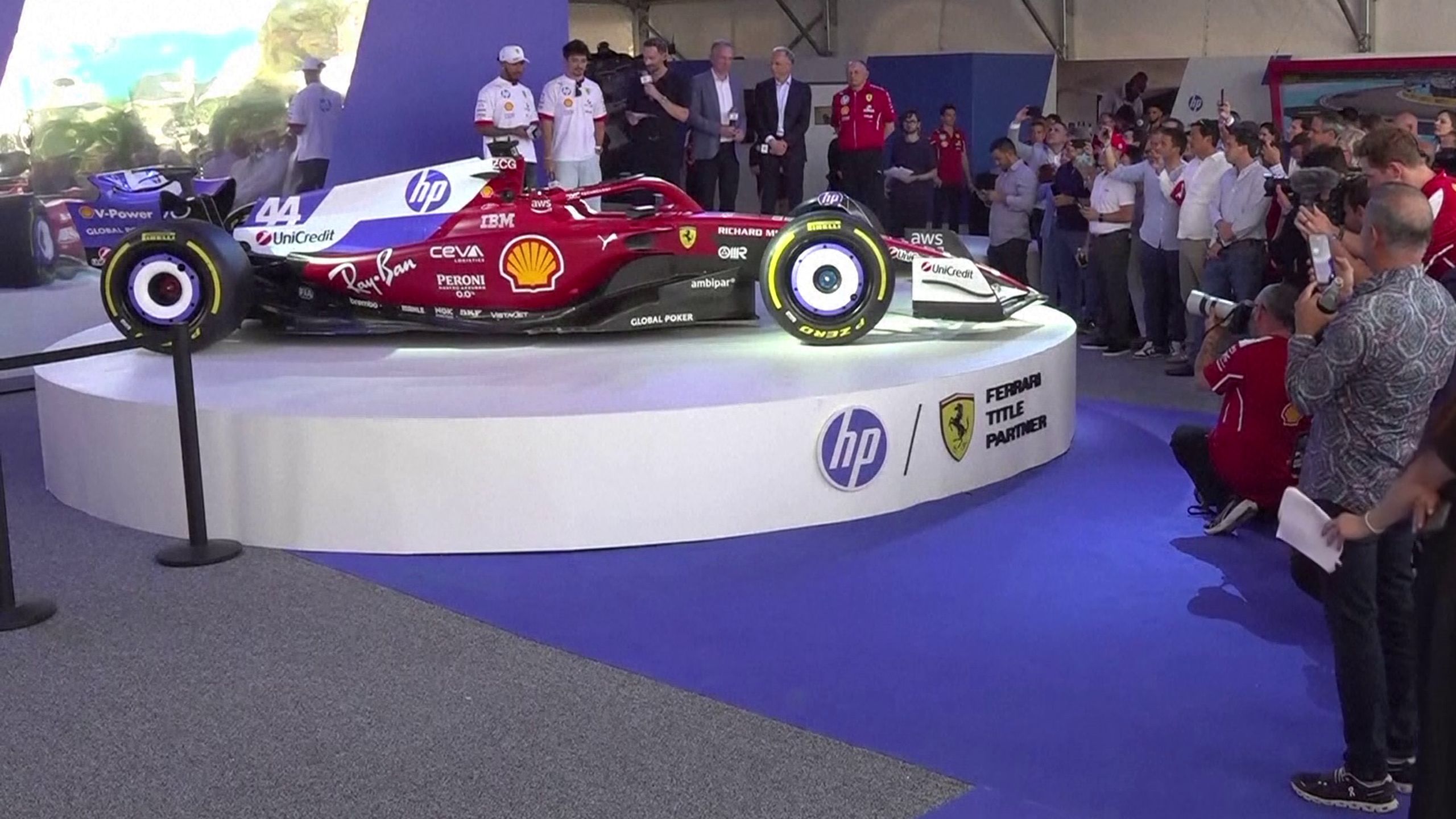 Ferrari, livrea speciale per il Gran Premio Miami: con l'iconico rosso ...