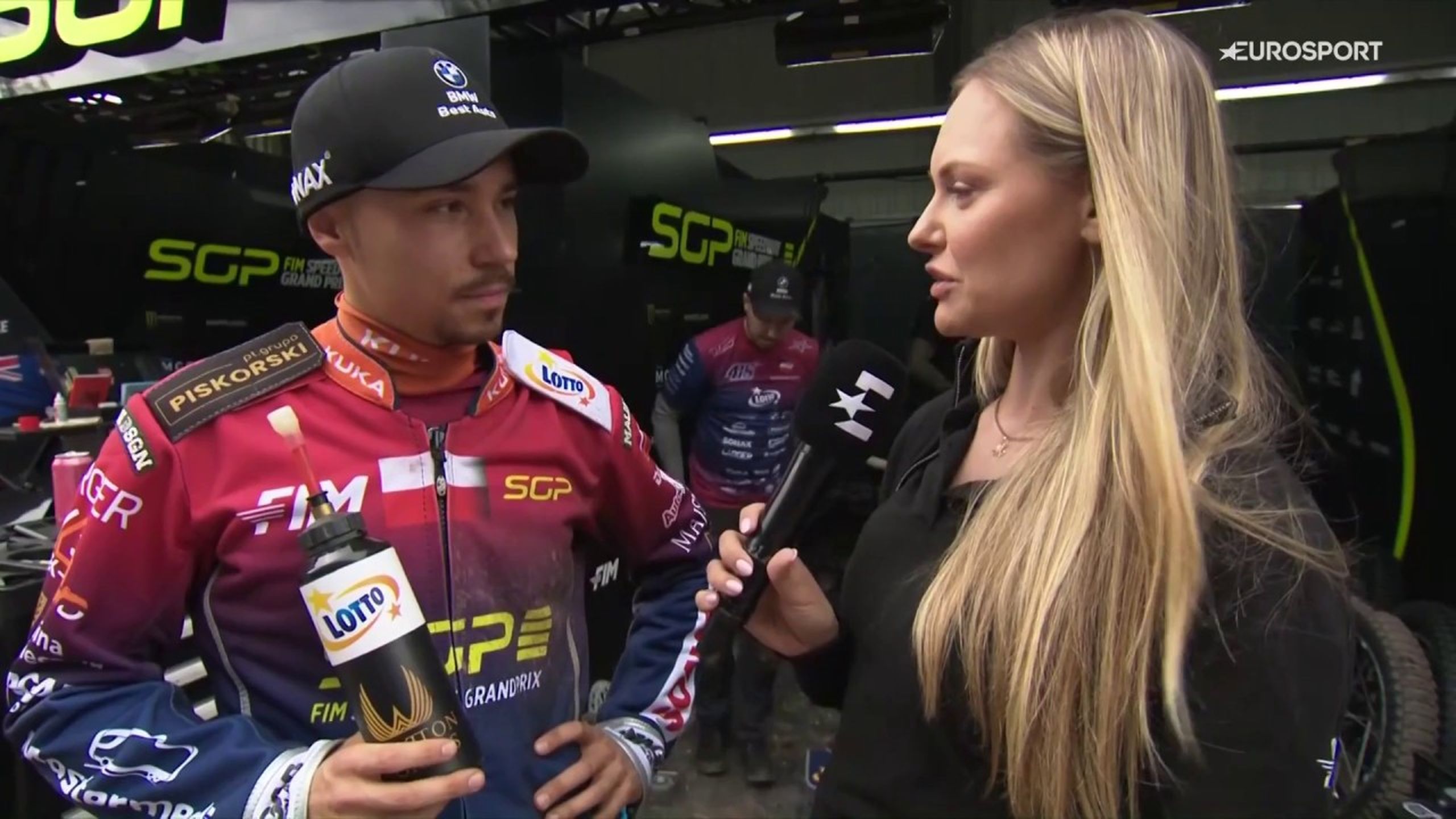 Dominik Kubera przed Grand Prix w Landshut - Speedway video - Eurosport