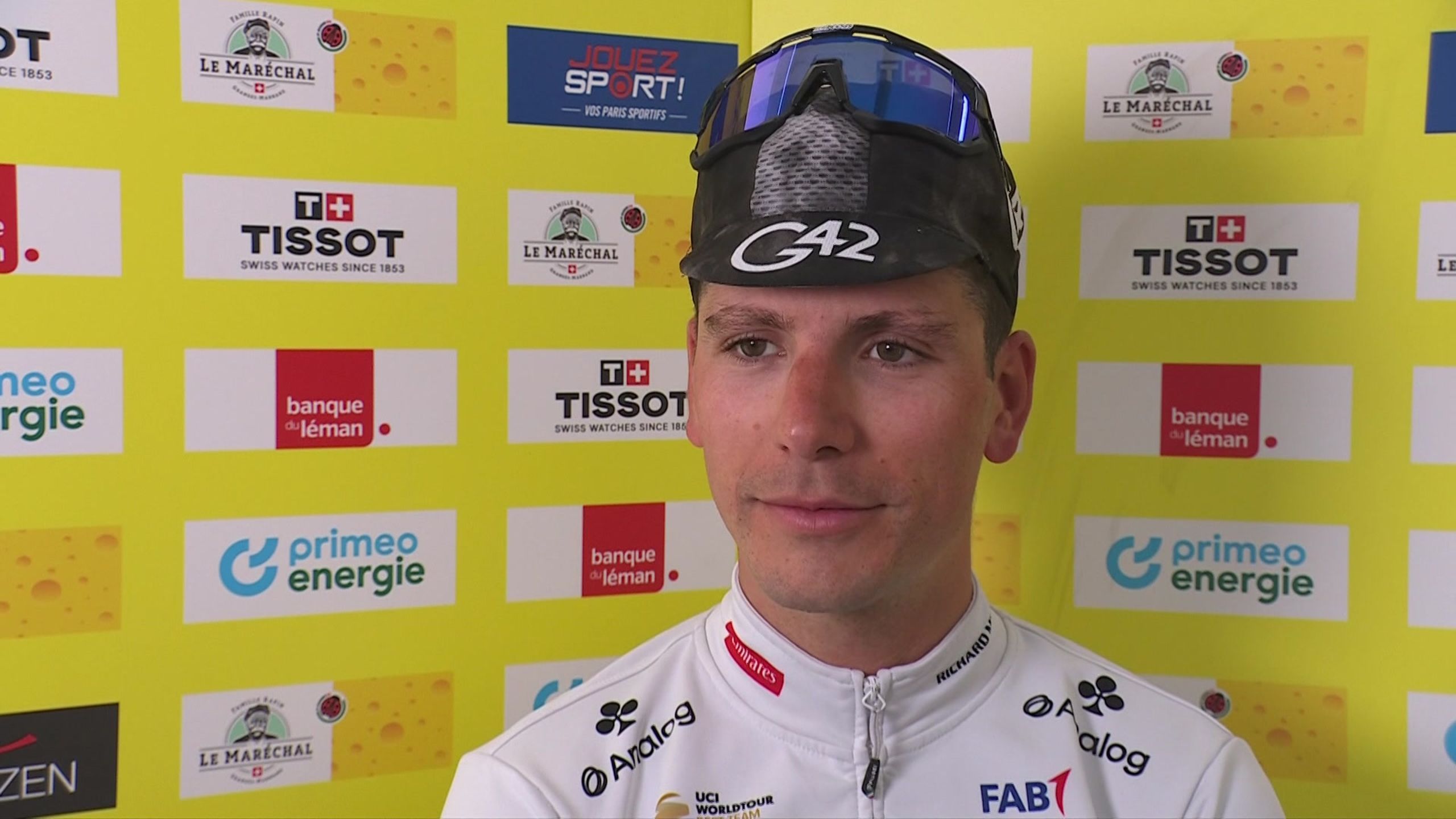 Joao Almeida gewinnt Gesamtwertung der Tour de Romandie - der Sieger im ...