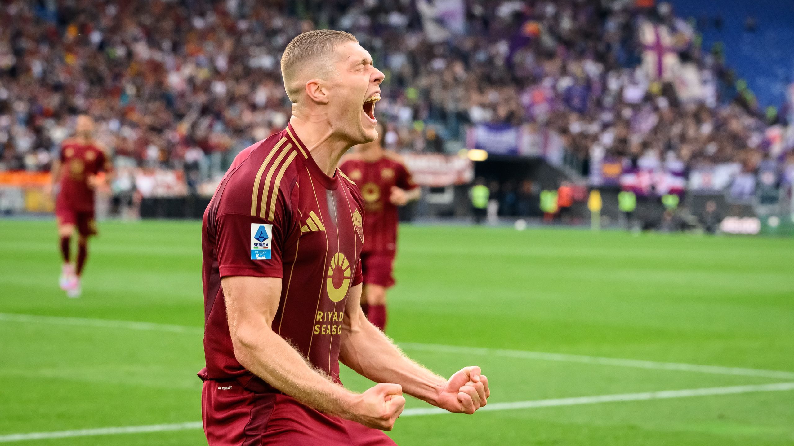 Le pagelle di Roma-Fiorentina 1-0: Svilar chiude la saracinesca con ...