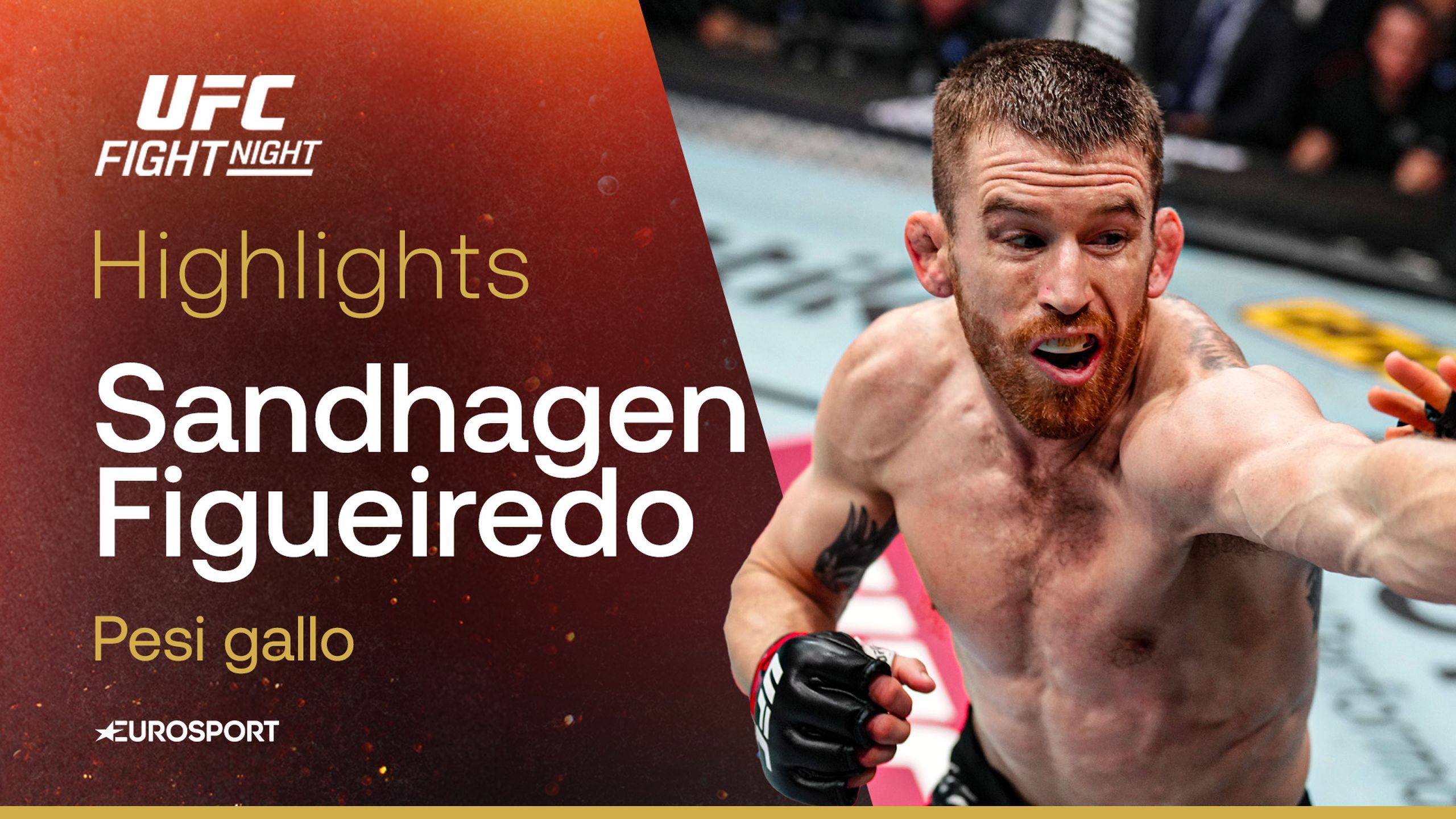 UFC Fight Night: Sandhagen vs Figueiredo, gli highlights - Mixed ...