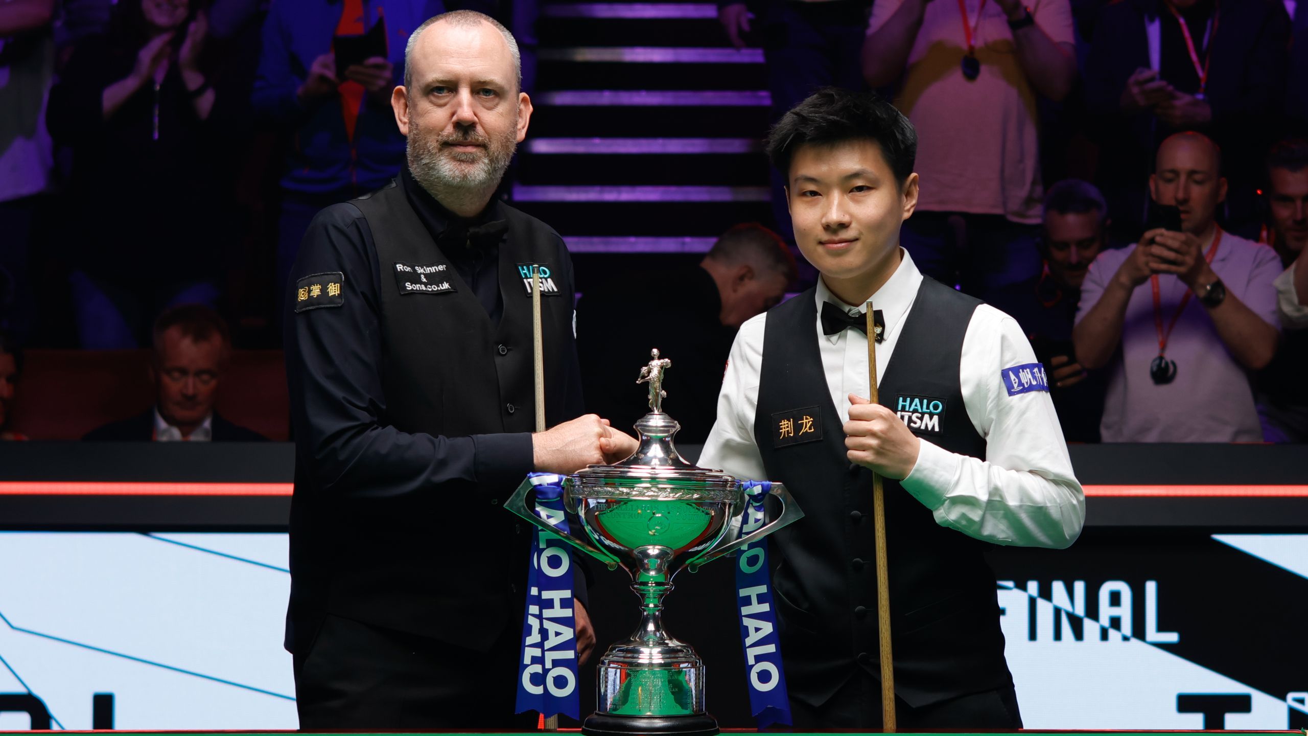 Zhao Xintong a câștigat Campionatul Mondial în proporție de 99% ...
