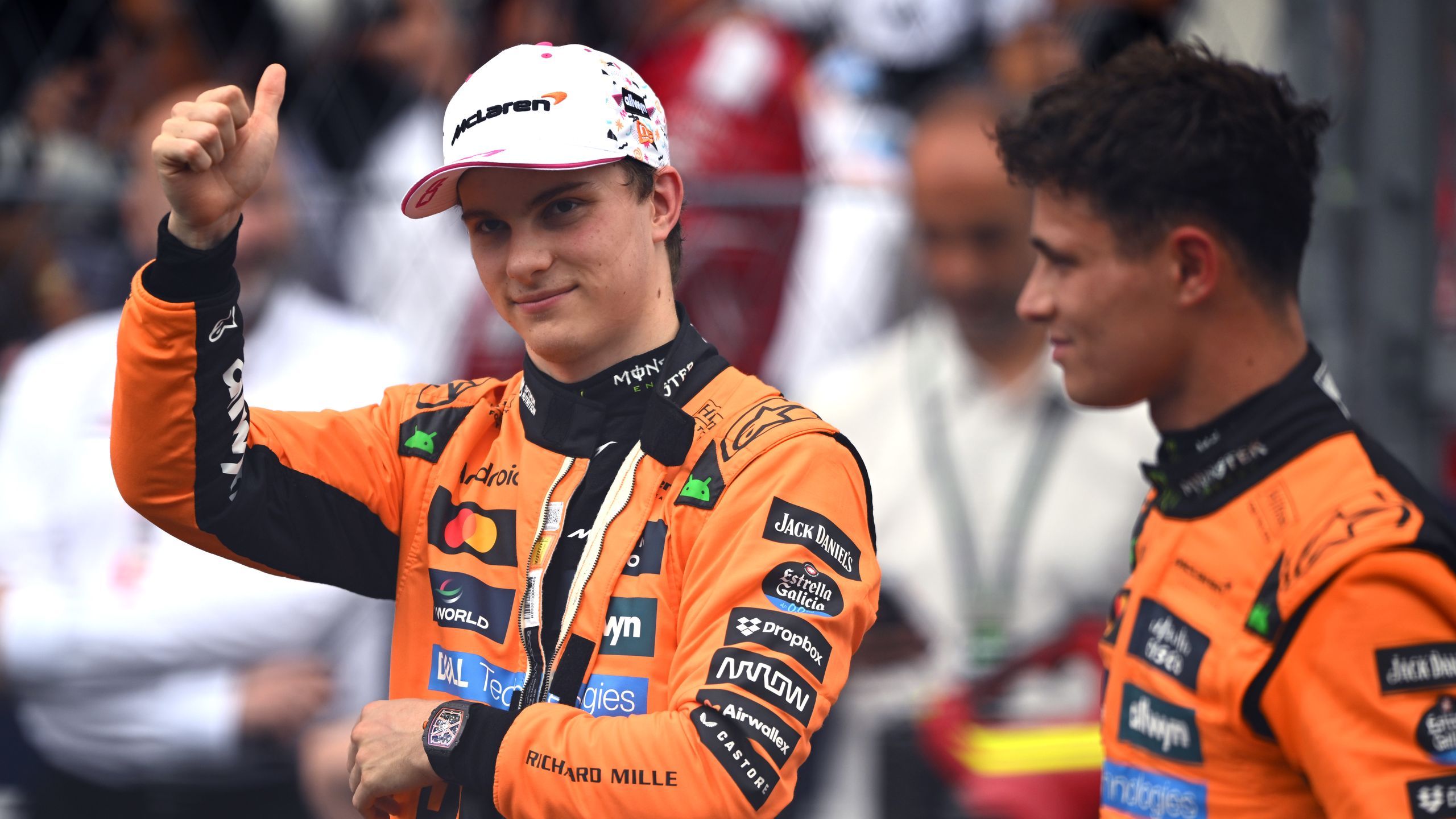 Classifica piloti e classifica costruttori Mondiale Formula 1 2025 ...