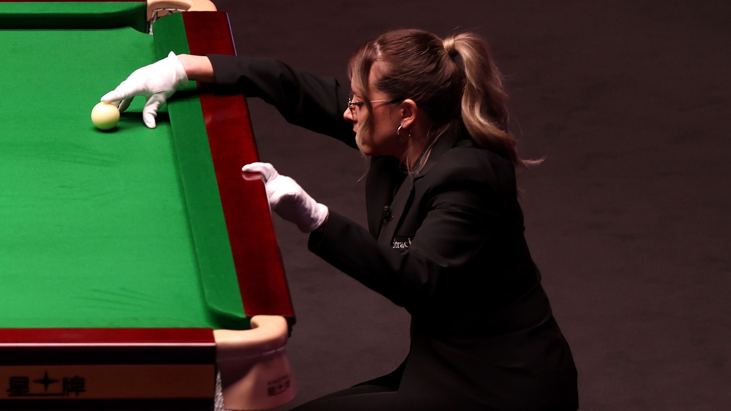 Snooker- WM: Final-Schiedsrichterin Desislava Bozhilova über ihren ...