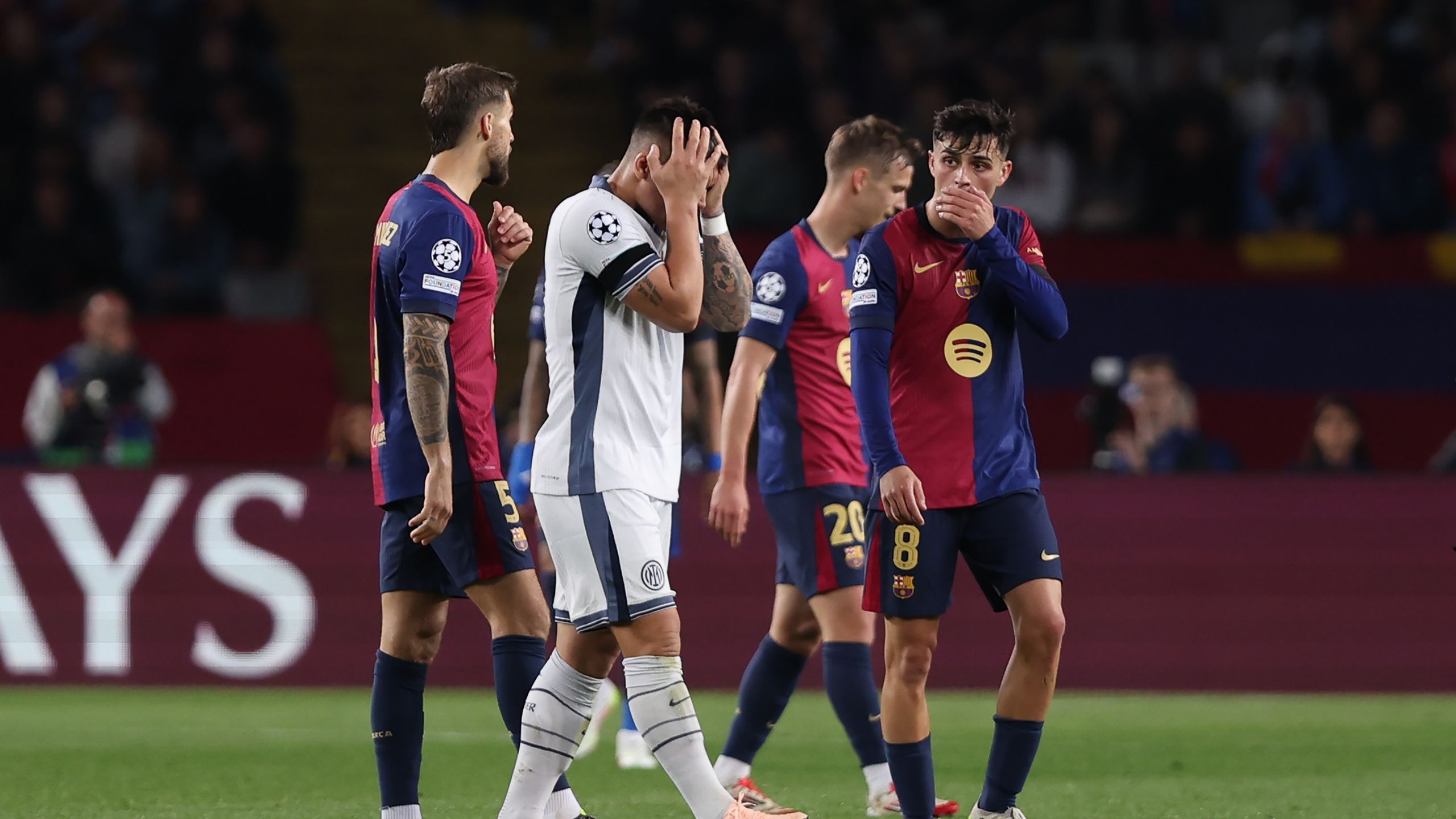 Lautaro, elongazione ai flessori della coscia: a forte rischio per ...