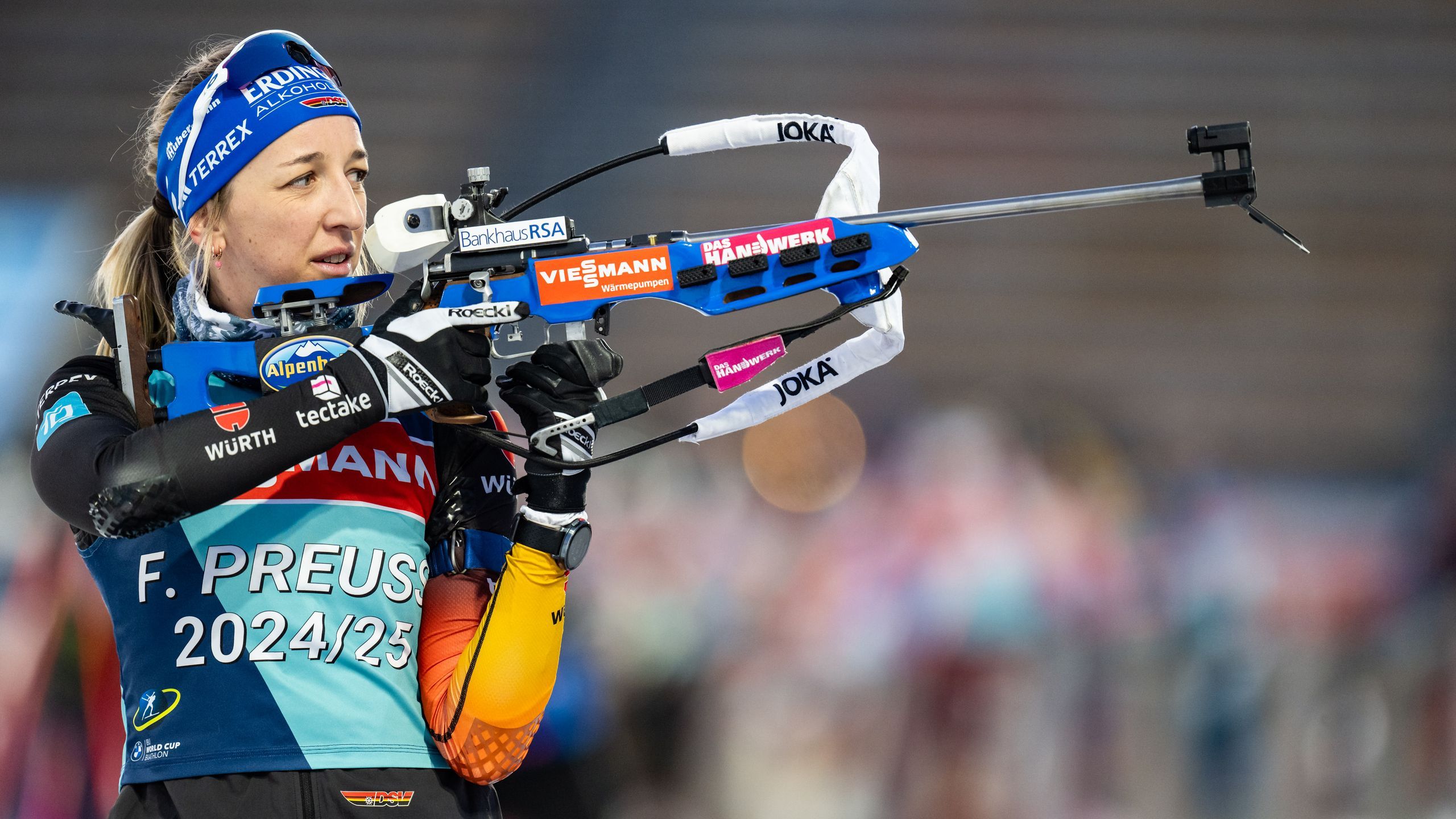 DSV verkündet A-Kader für Weltcup-Vorbereitung: Franziska Preuß führt ...