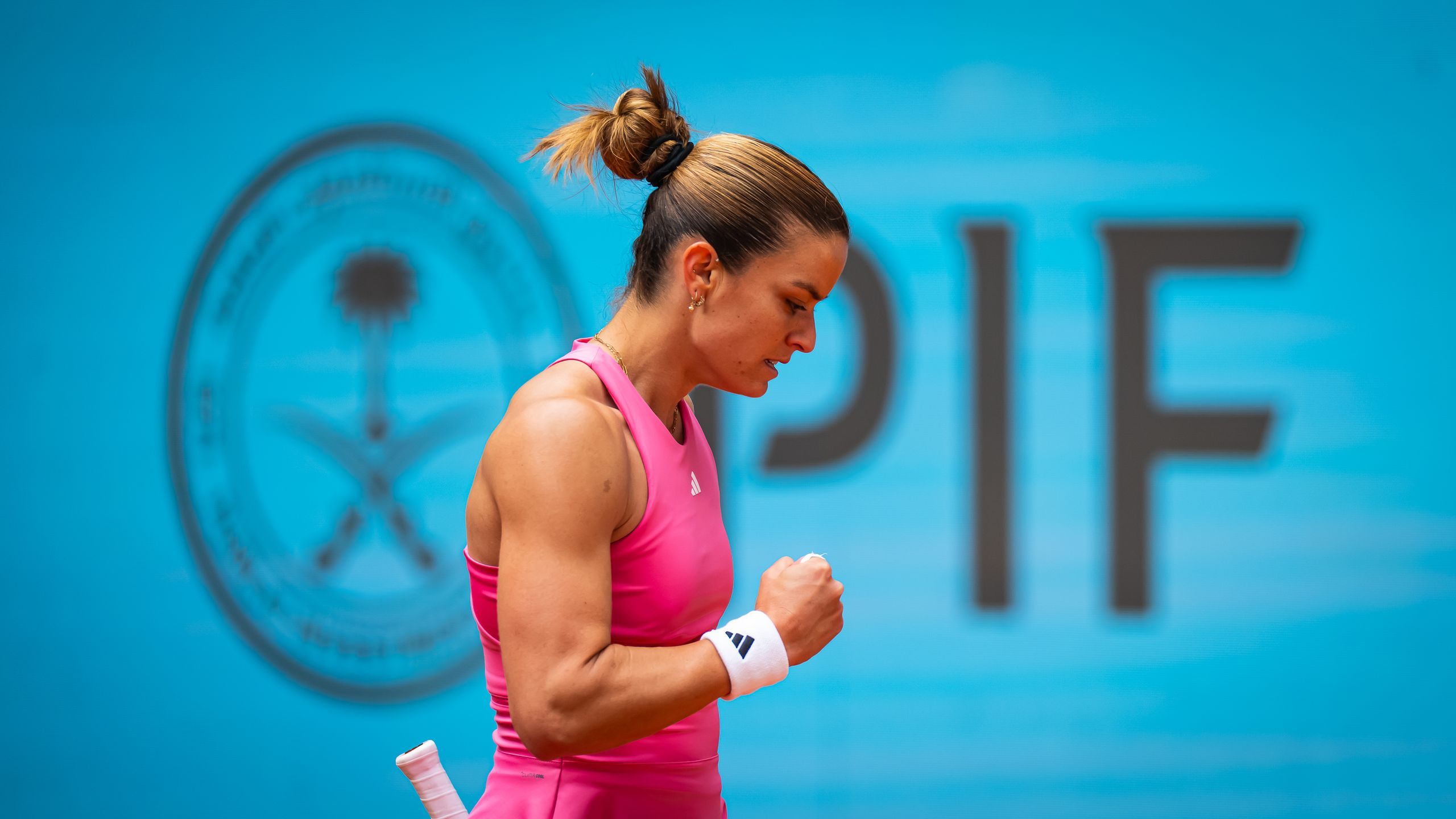 Maria Sakkari rywalką Magdy Linette w meczu 2. rundy turnieju WTA w ...