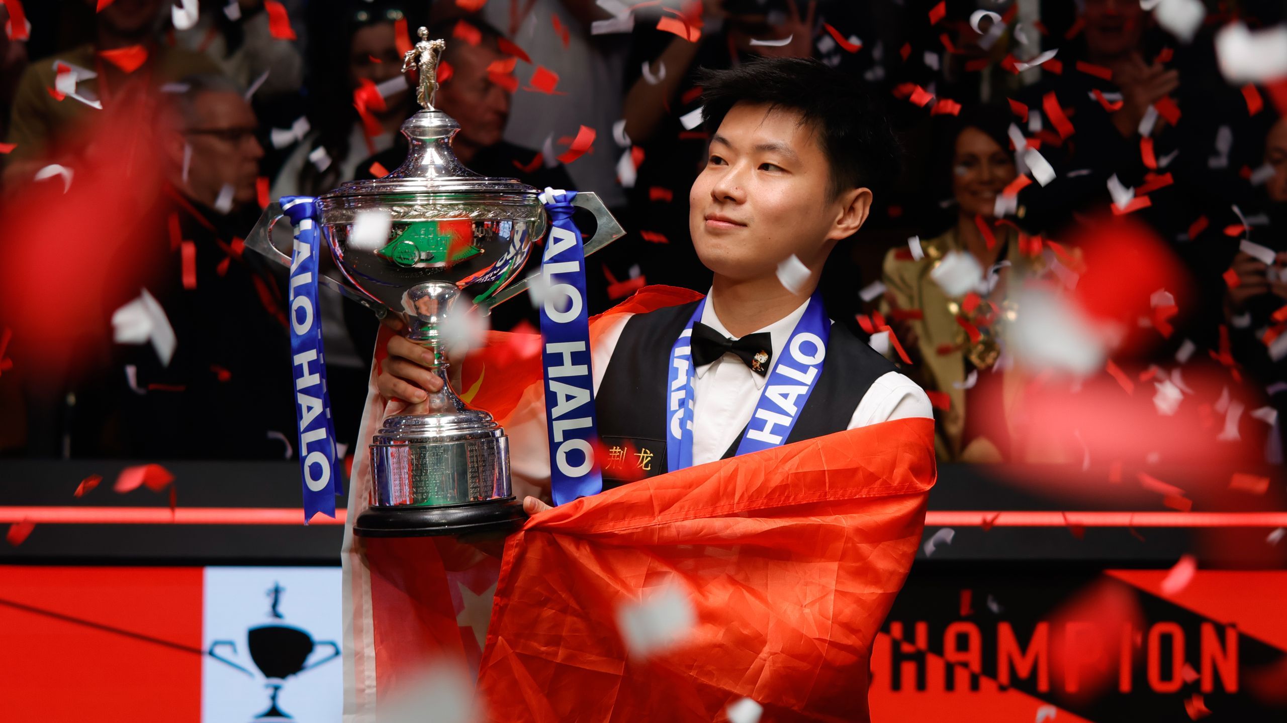 Snooker w programie igrzysk olimpijskich? Nowy mistrz świata Zhao ...