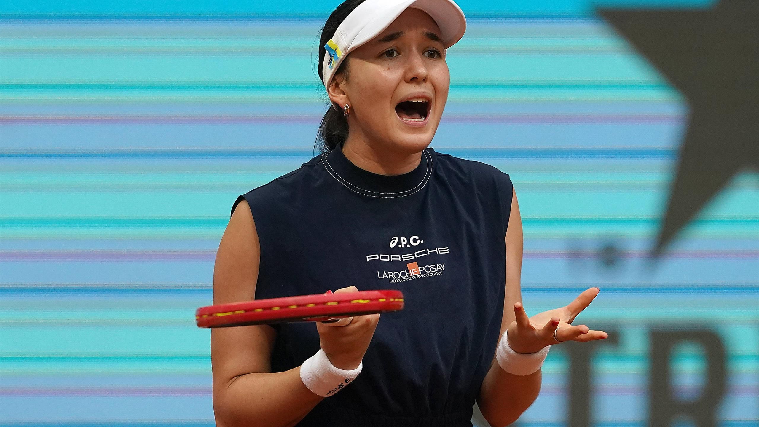 WTA Rom: Eva Lys scheidet gegen Elena Rybakina aus - Mats Hummels sitzt im Publikum - Eurosport