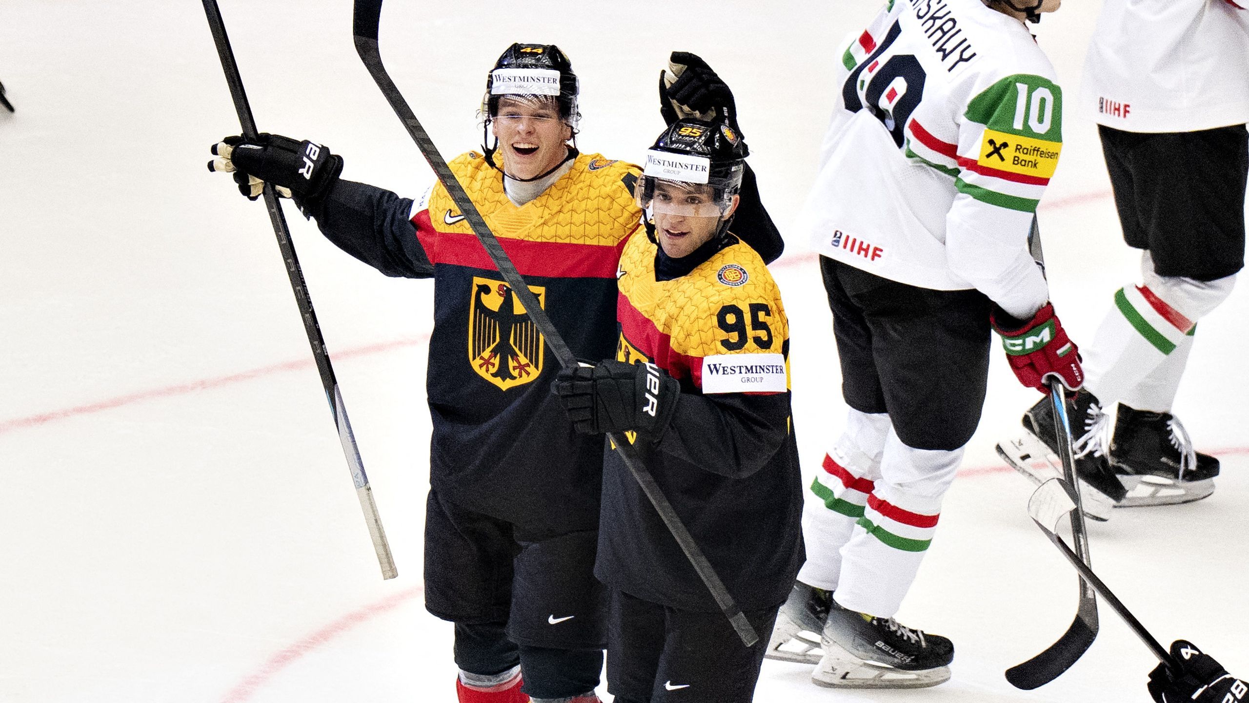 Eishockey-WM: Deutschland feiert Kantersieg zum Auftakt gegen Ungarn ...