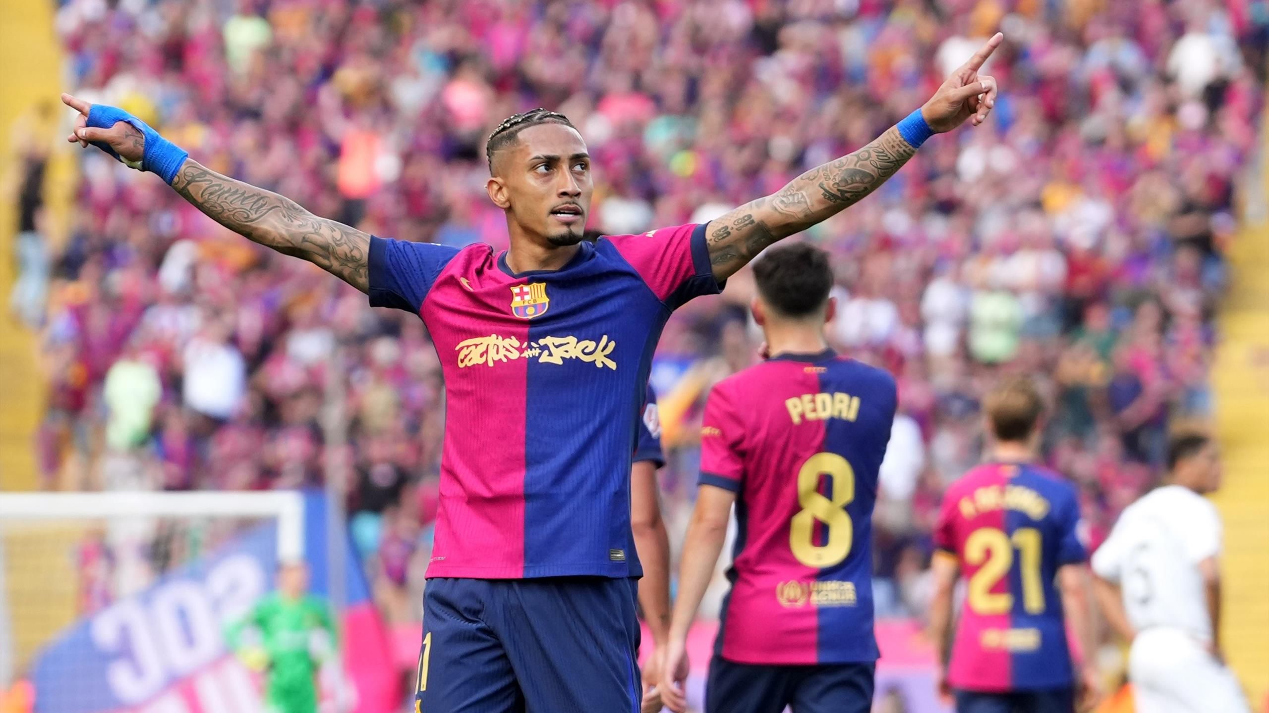 LaLiga EA Sports 24/25 | Barcelona-Real Madrid: Resumen, resultado y ...