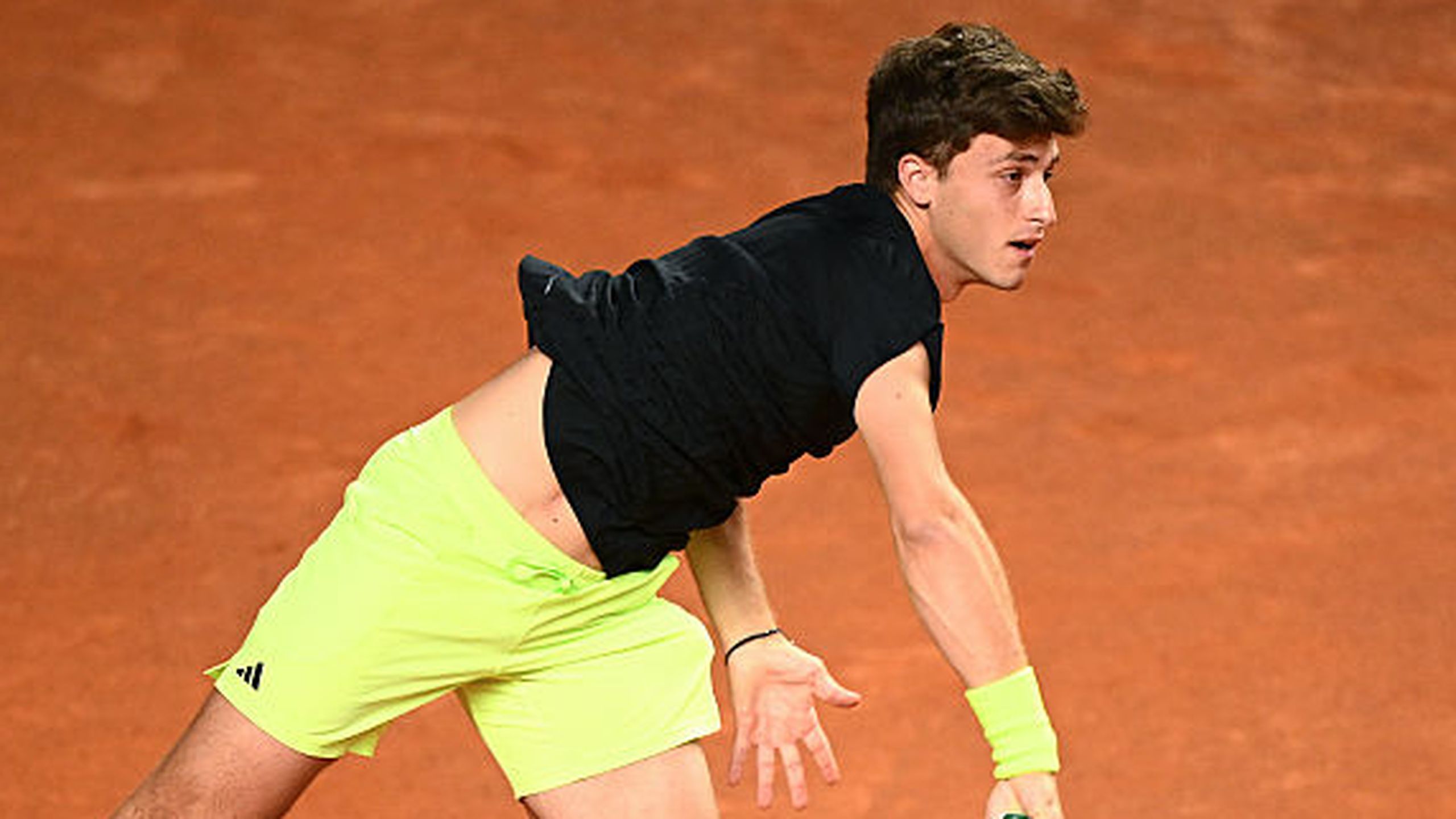 Nel secondo turno degli Internazionali BNL d'Italia Luca Nardi cede a ...